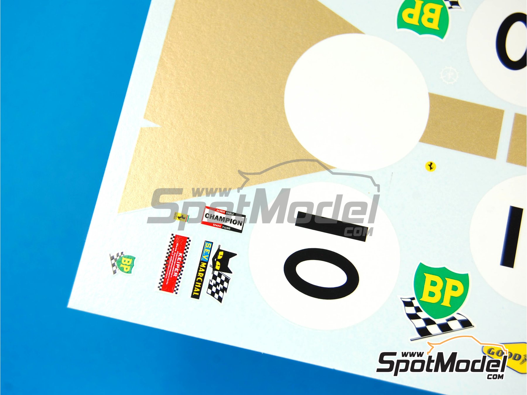 Renaissance Models TK24/320D: Marking / livery 1/24 scale - Ferrari ...