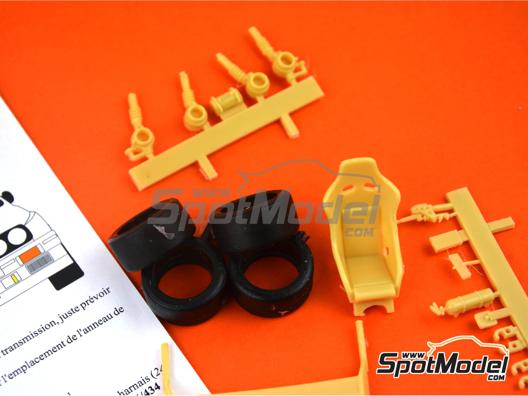 Renaissance Models TK24/432: Transkit 1/24 scale - BMW M3 E30 Rally ...