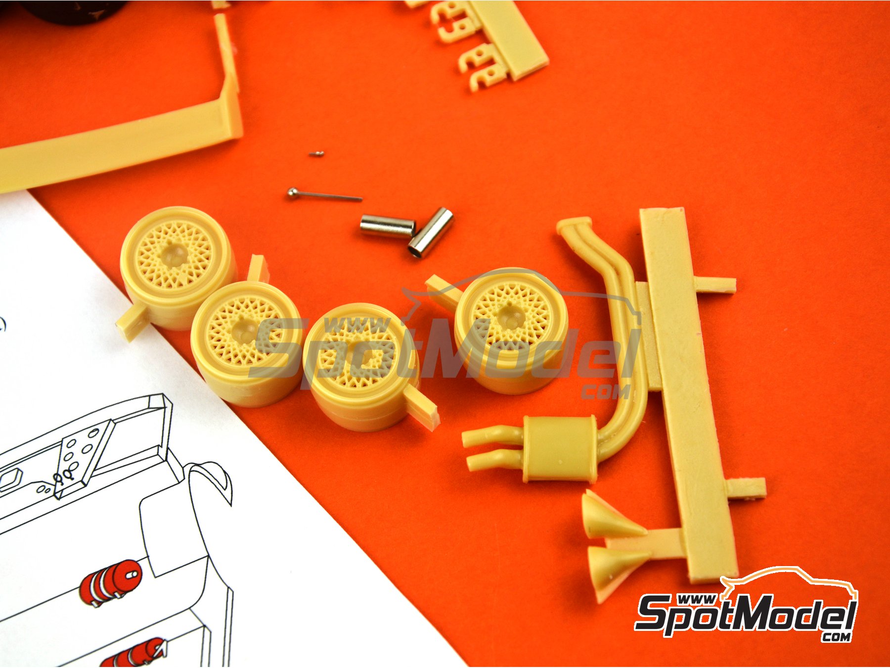 Renaissance Models TK24/432: Transkit 1/24 scale - BMW M3 E30 Rally ...