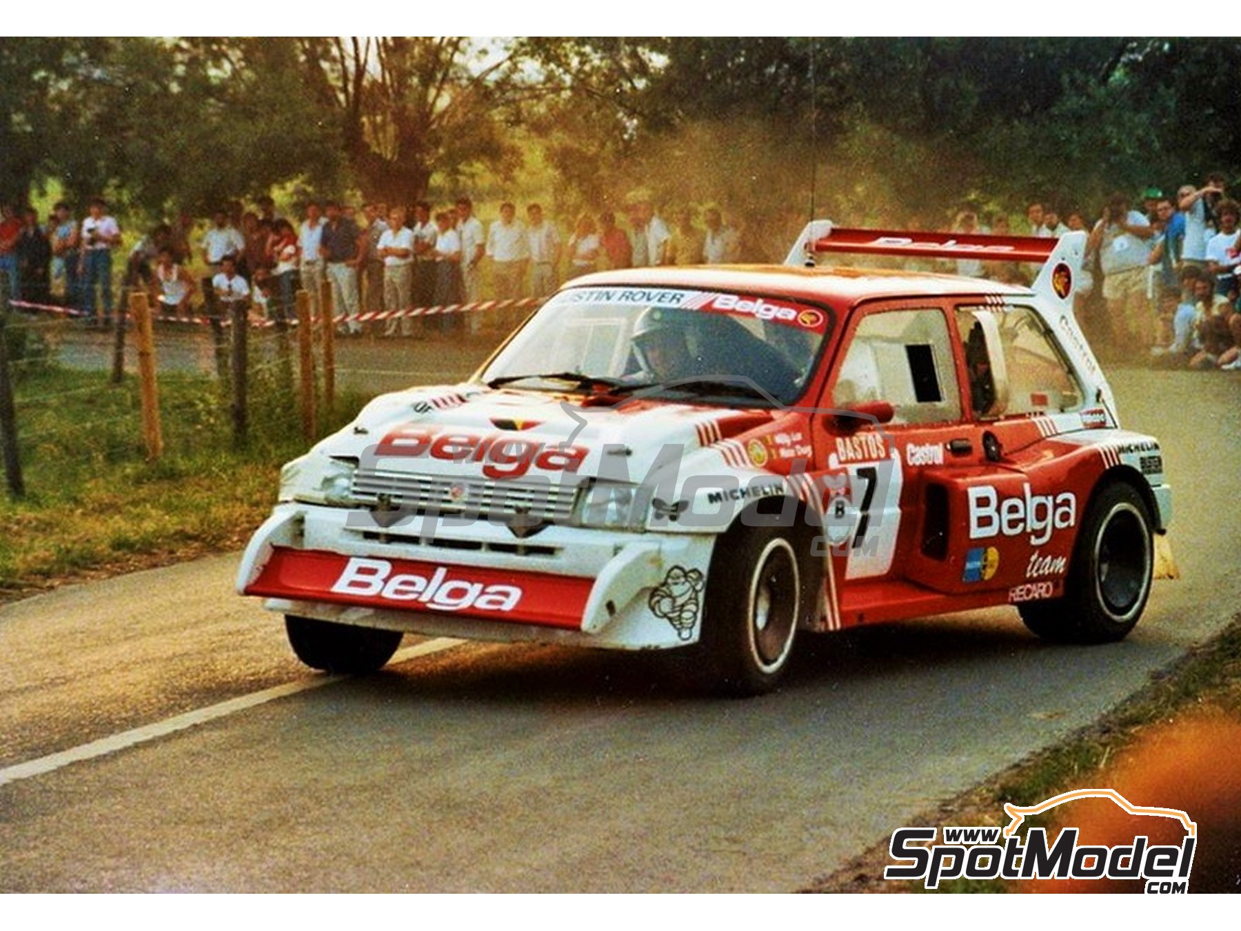 Renaissance Models TK24/468: Marking / livery 1/24 scale - MG Metro 6R4 ...