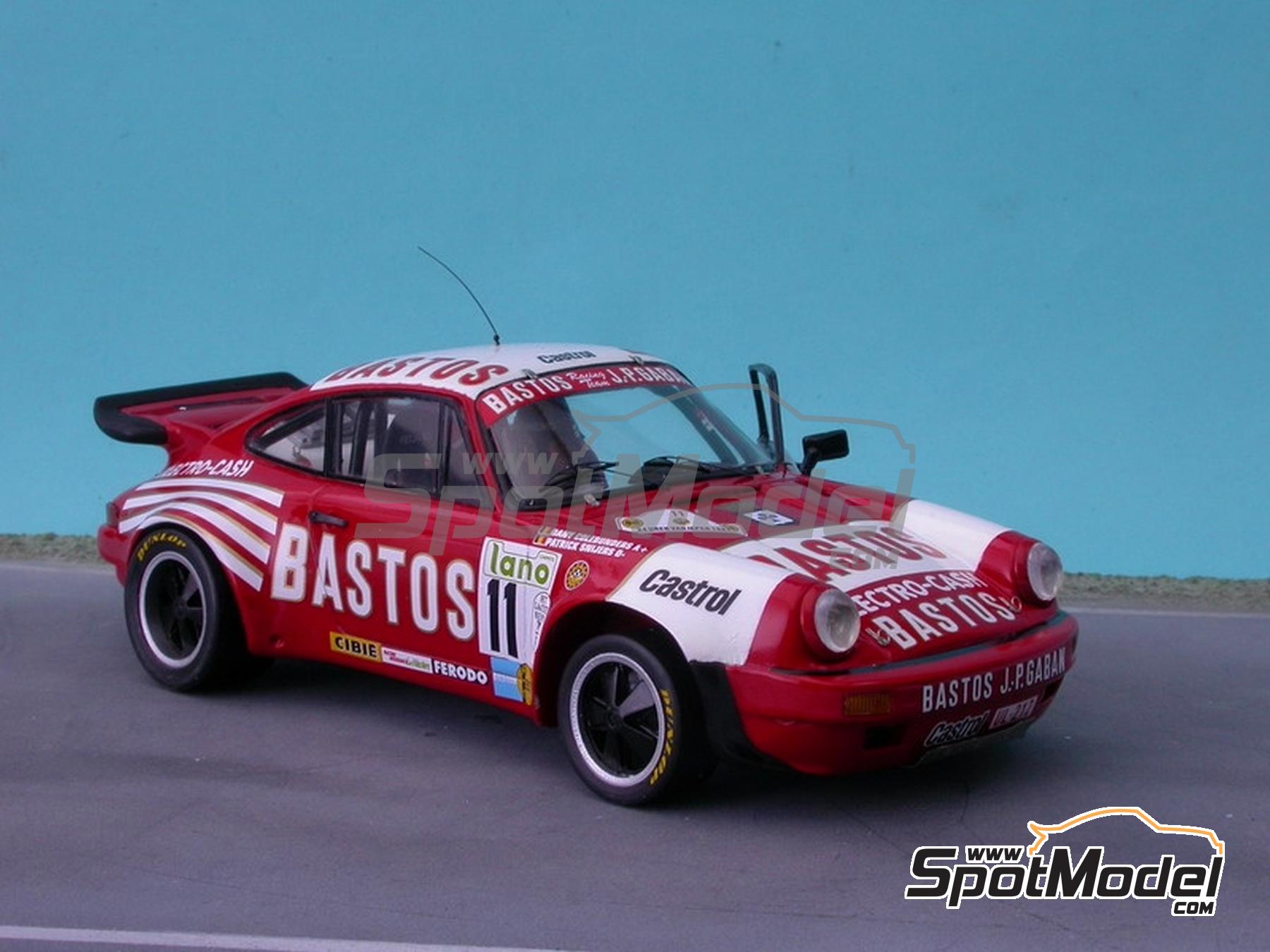 Renaissance Models TK24-481: Marking / livery 1/24 scale - Porsche 911 ...