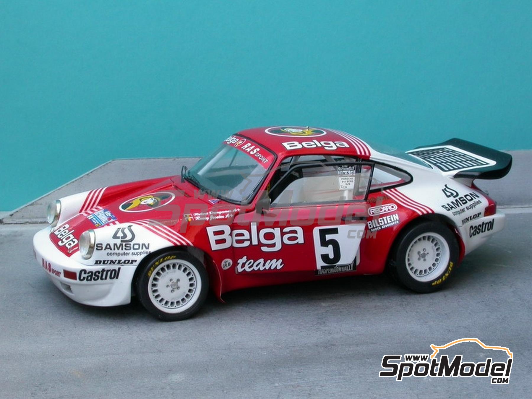 Renaissance Models TK24-482: Marking / livery 1/24 scale - Porsche 911 ...