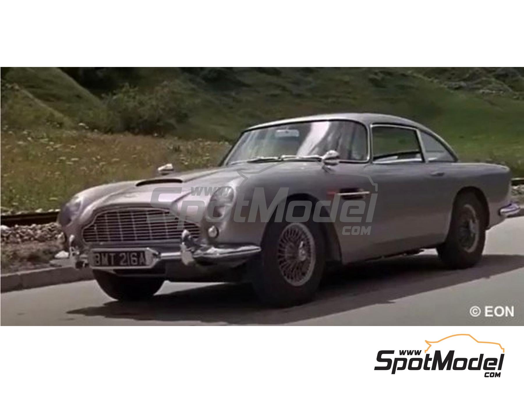 Revell 05653: Car scale model kit 1/24 scale - Aston Martin DB5 - James Bond 007 "Goldfinger ...