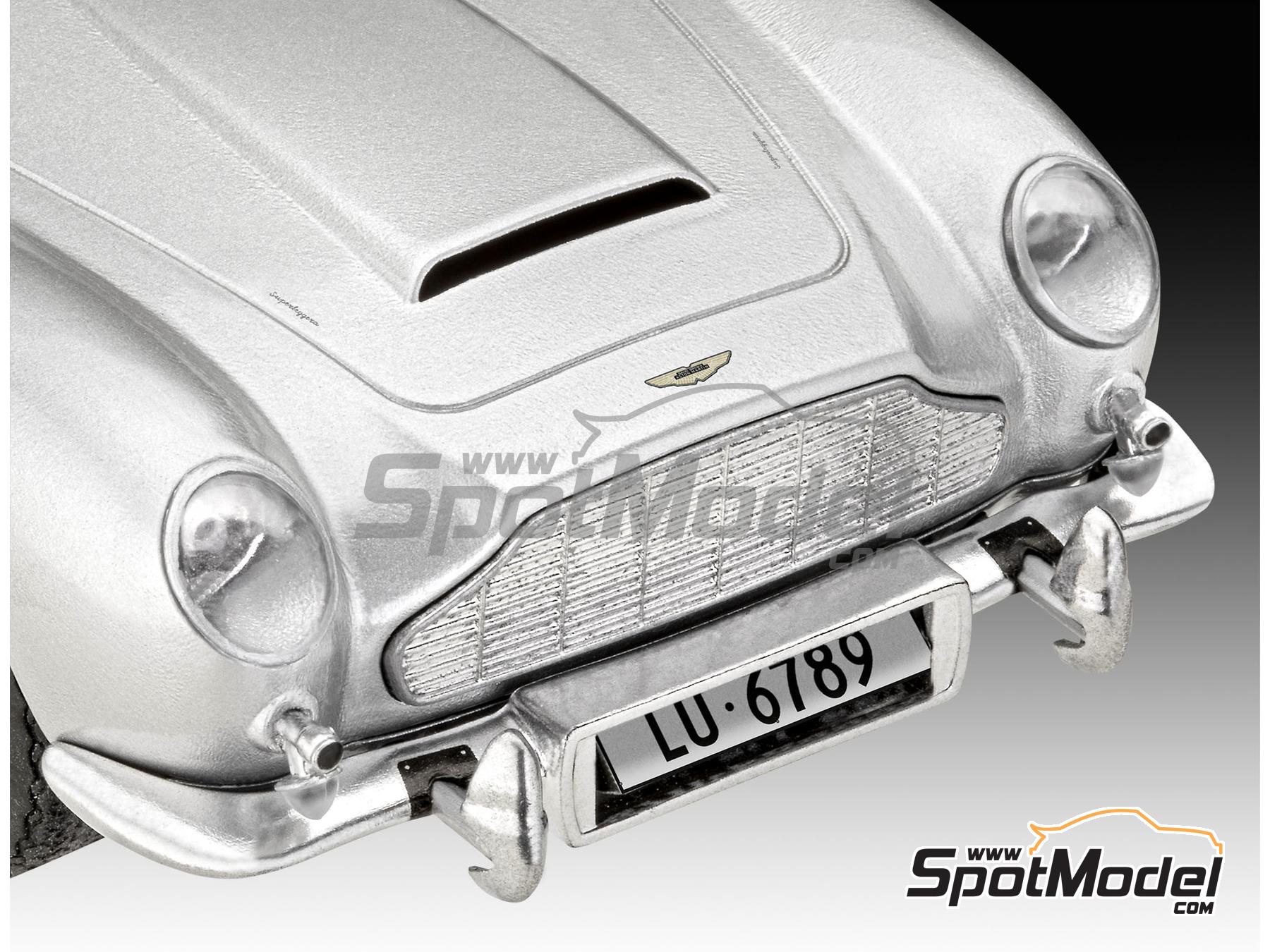 Revell 05653: Car scale model kit 1/24 scale - Aston Martin DB5 - James ...