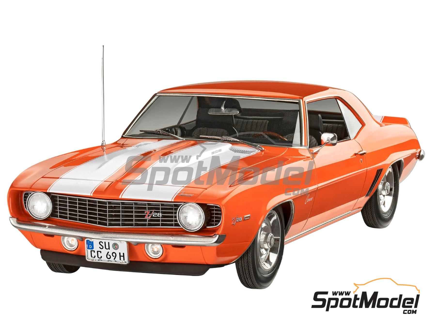 Revell 07727: Car scale model kit 1/12 scale - Chevrolet Camaro Z28 ...