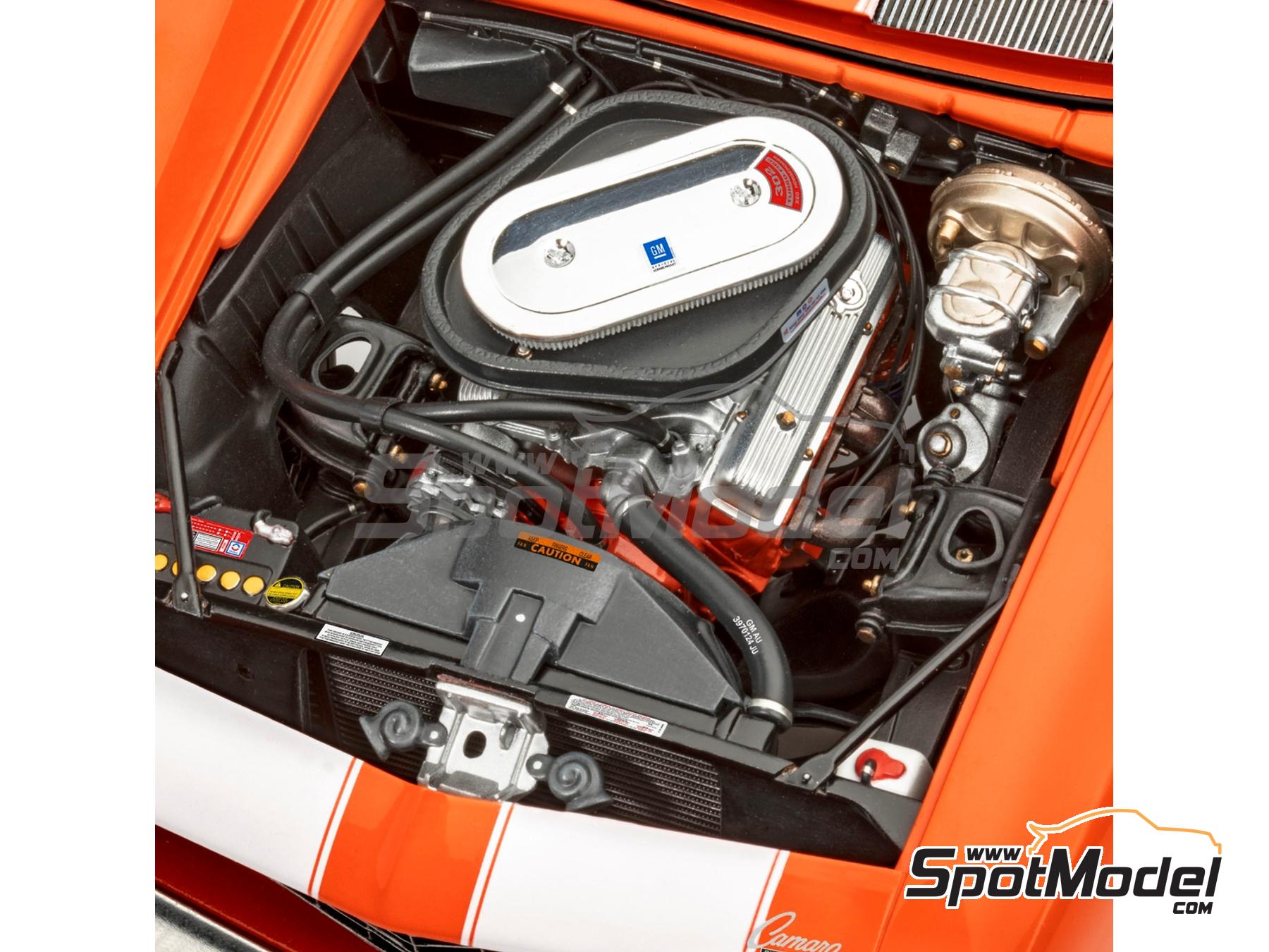 Revell 07727: Car scale model kit 1/12 scale - Chevrolet Camaro Z28 ...