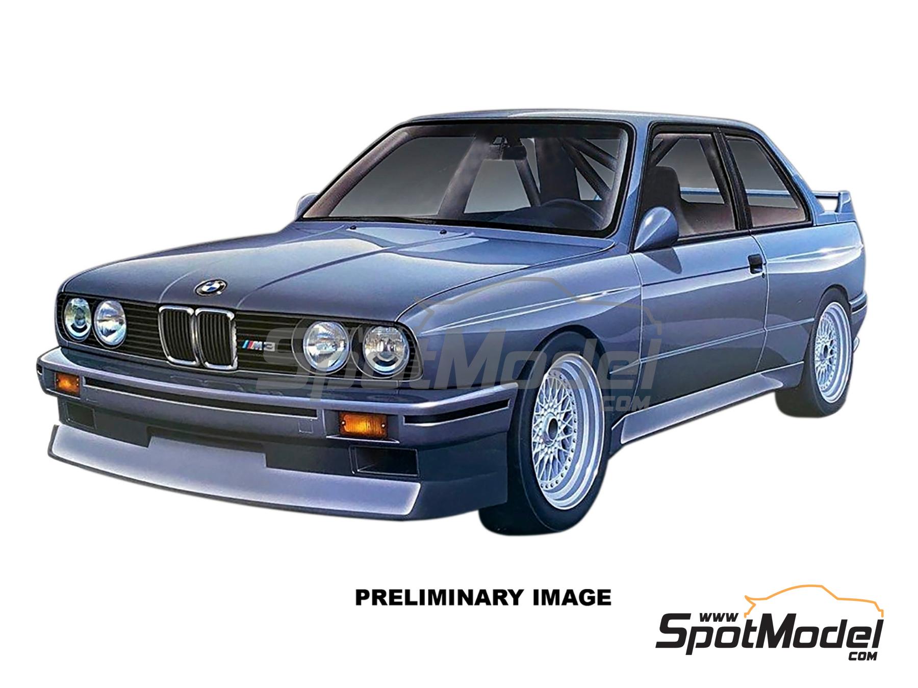 Revell 07733: Car scale model kit 1/24 scale - BMW M3 E30 (ref ...