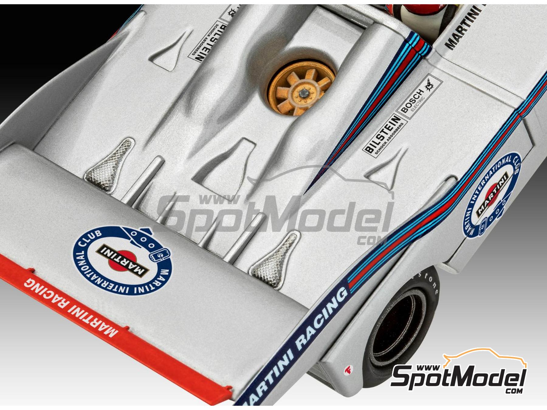 Revell 07738: Scale model kit 1/32 scale - Porsche 917/10 Martini Racing Team #3 - Interserie ...
