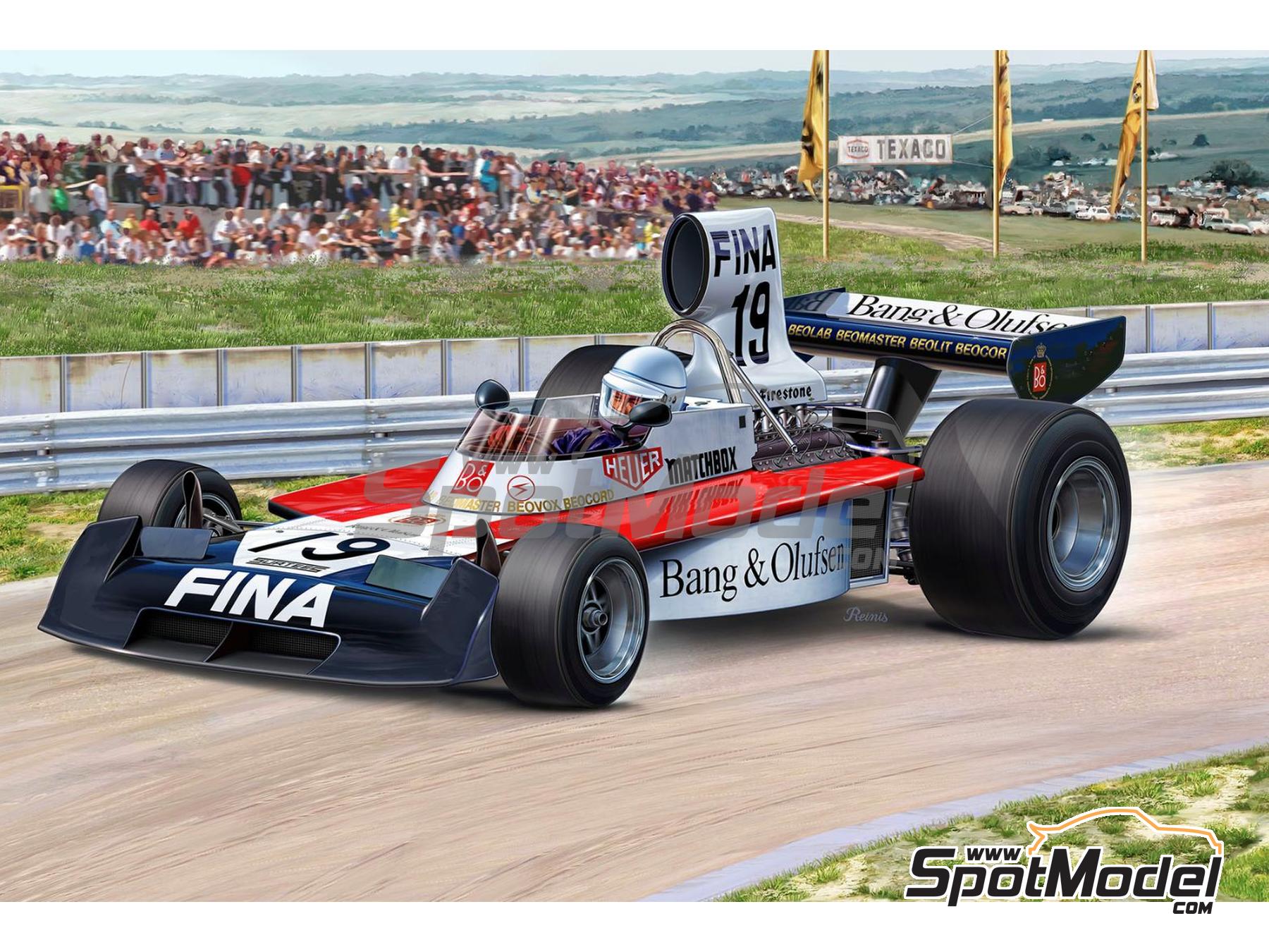 Revell 07739: Scale model kit 1/32 scale - Surtees Ford TS16/03 Surtees ...