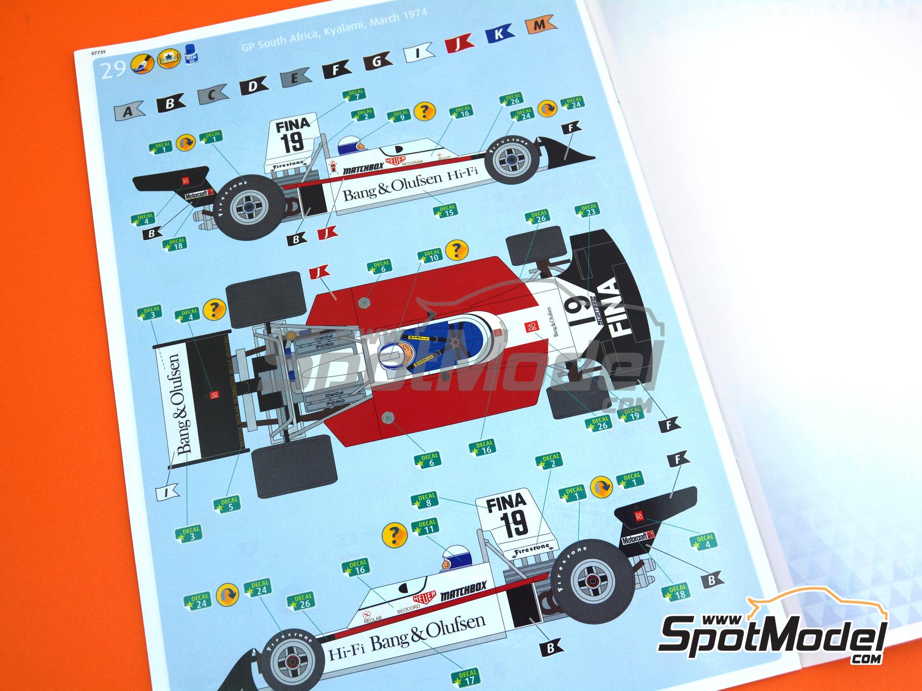 Revell 07739: Scale model kit 1/32 scale - Surtees Ford TS16/03 Surtees ...
