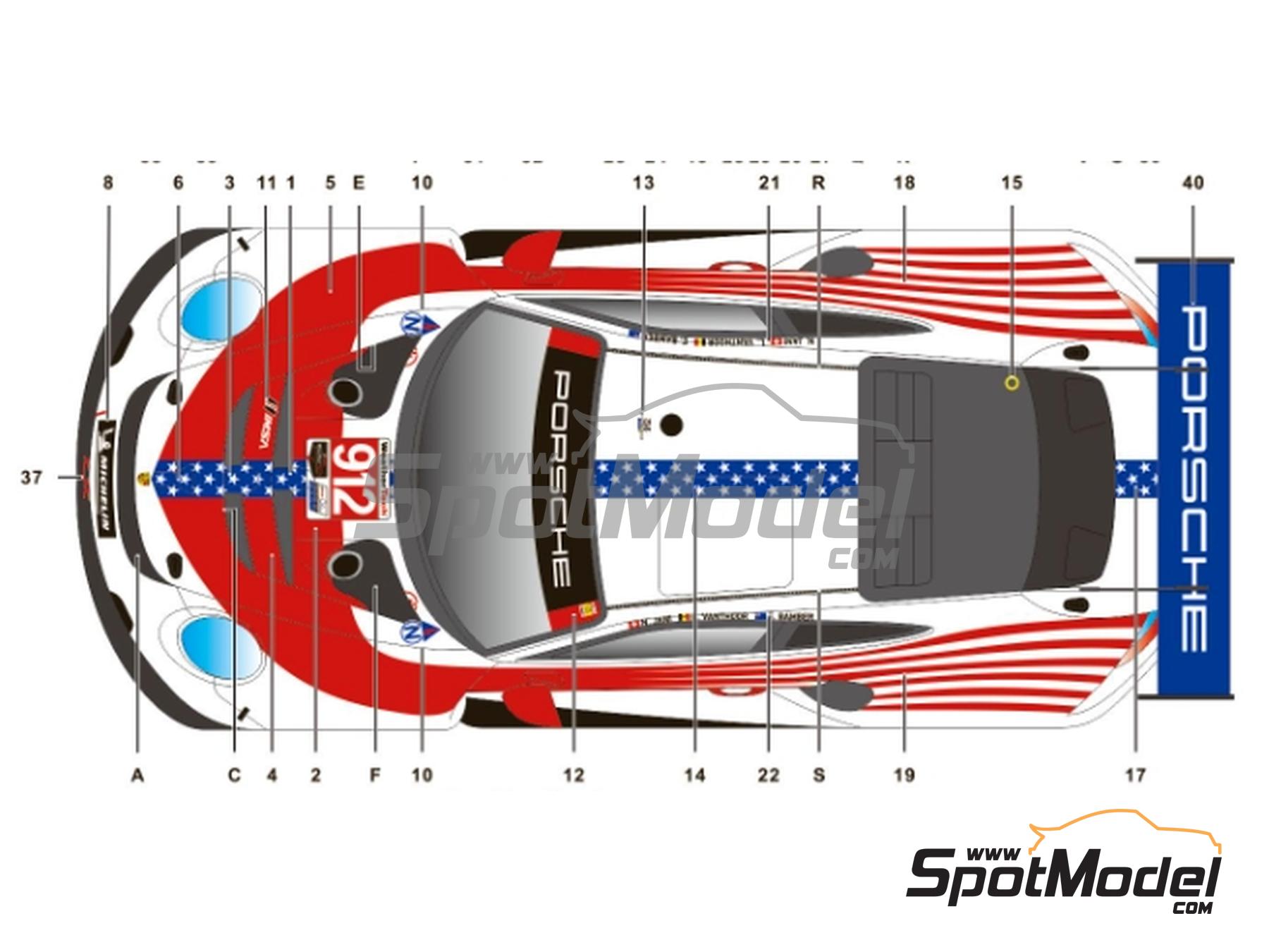 SCCA Porsche BMW Racing Sticker Tag Heuer Style Die-Cut Sticker Decal ...