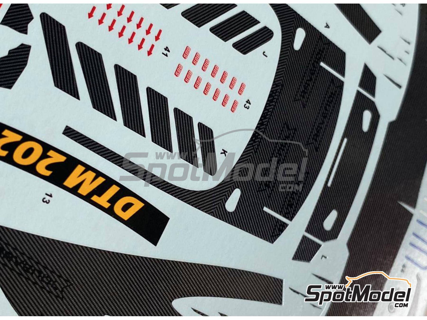 SK Decals SK-24220: Marking / livery 1/24 scale - Mercedes AMG GT3 Evo ...