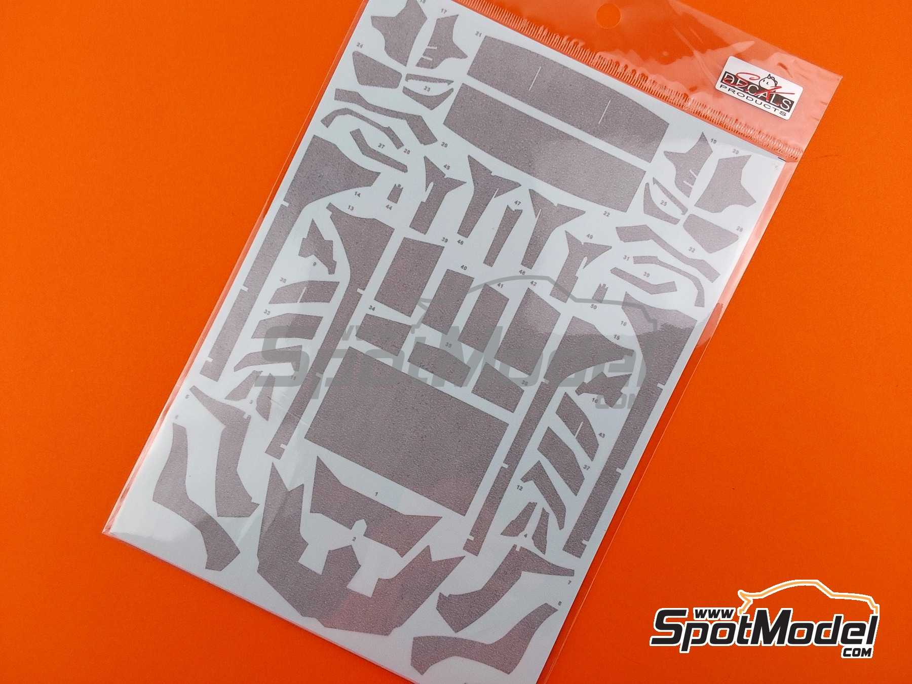 SK Decals SKCF005: Carbon fibre pattern decal set 1/24 scale - Liberty ...