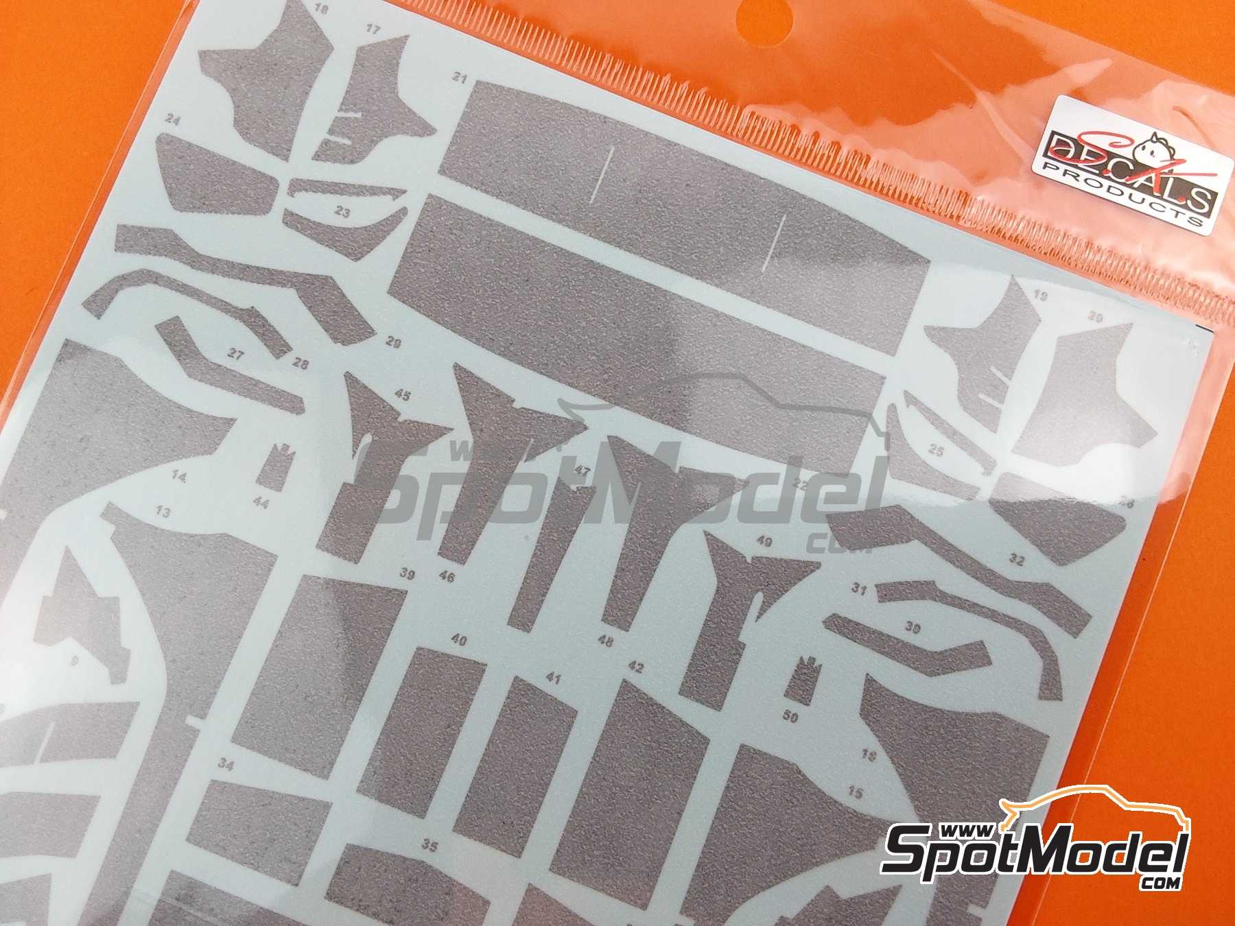 SK Decals SKCF005: Carbon fibre pattern decal set 1/24 scale - Liberty ...