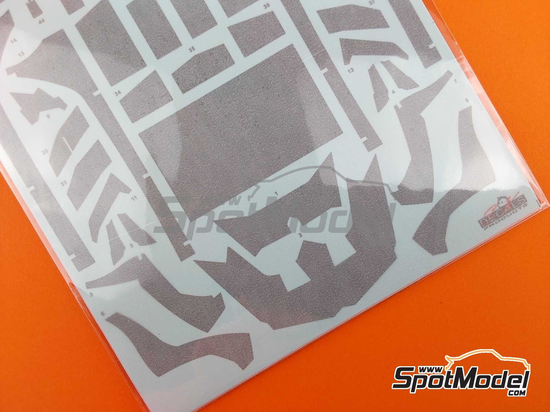 SK Decals SKCF005: Carbon fibre pattern decal set 1/24 scale - Liberty ...