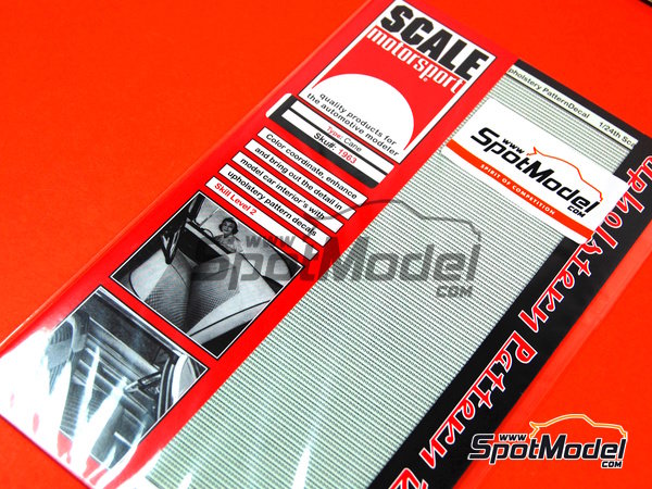 Scale Motorsport 1963: Decals - Cane Upholstery (ref. SM1963) | SpotModel