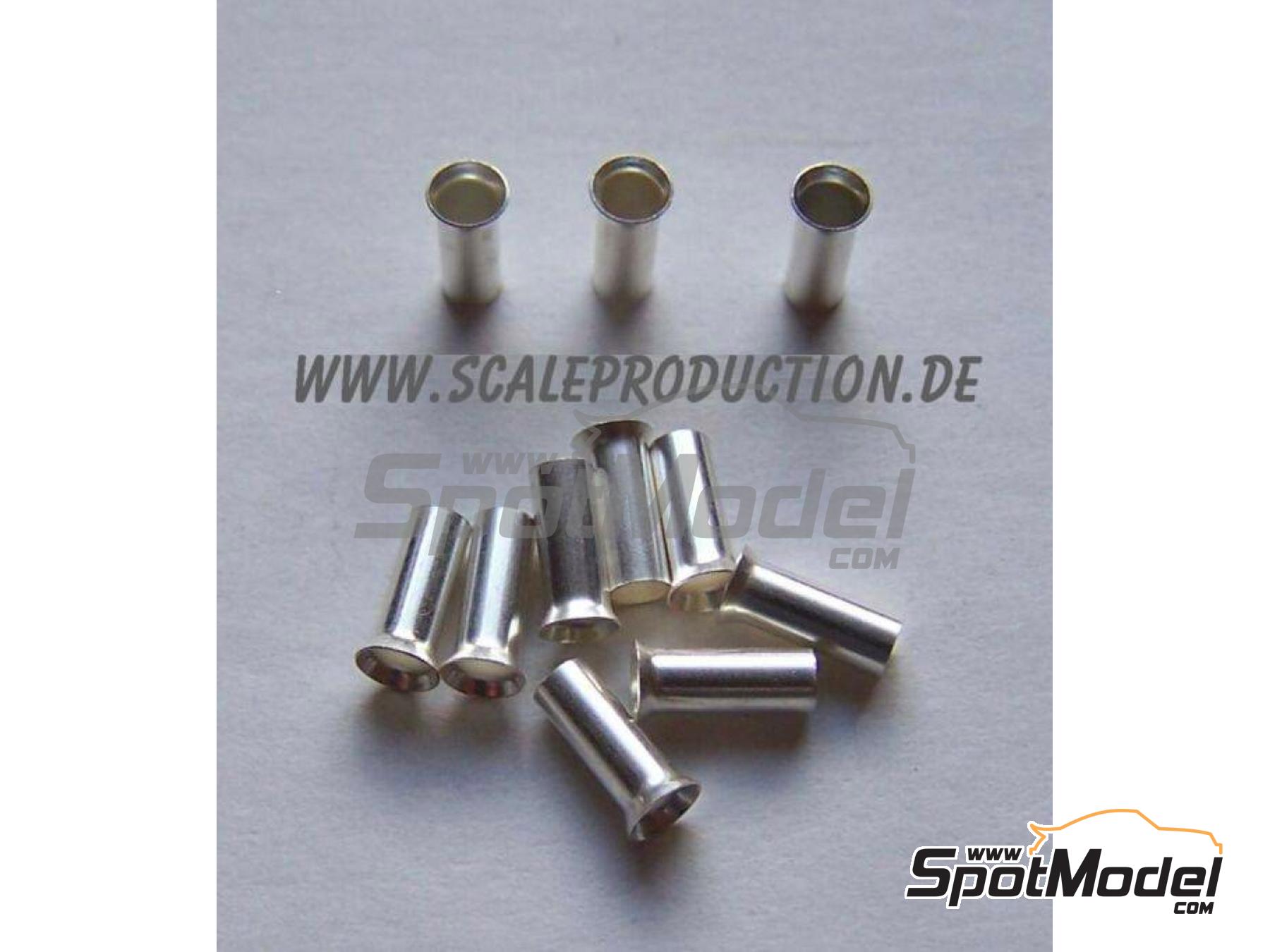 Scale Production SP24070: Air funnel 1/24 scale - Air intake trumpets ...