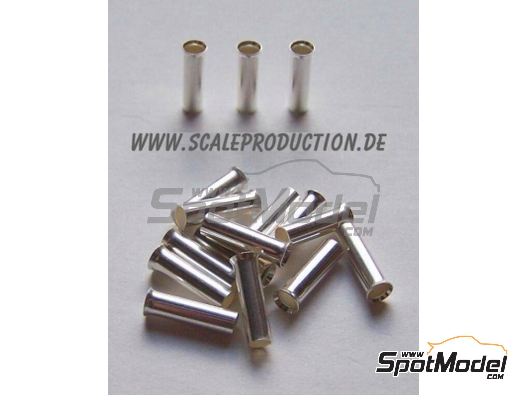 Scale Production SP24071: Air funnel 1/24 scale - Air intake trumpets ...