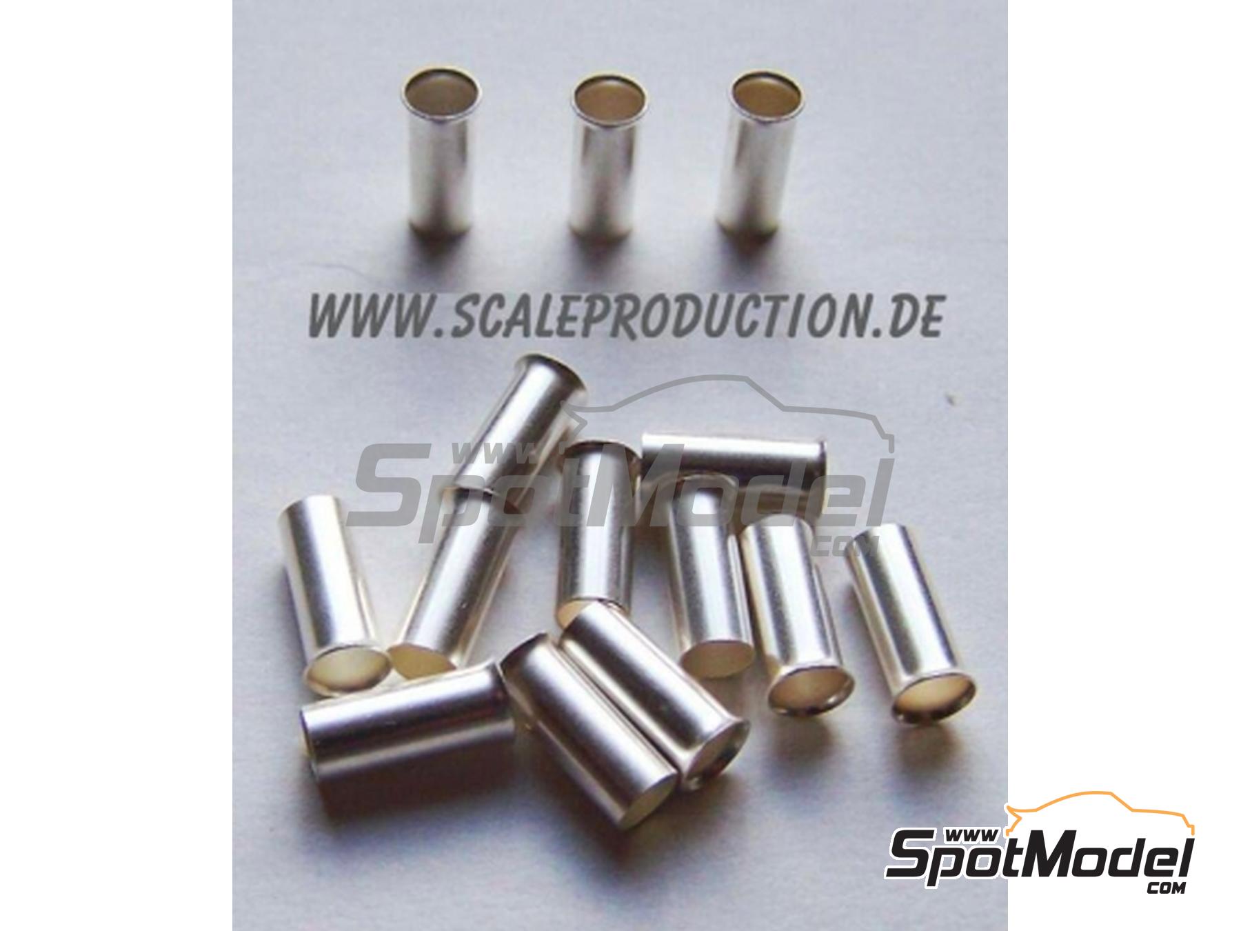 Scale Production SP24072: Air funnel 1/24 scale - Air intake trumpets ...