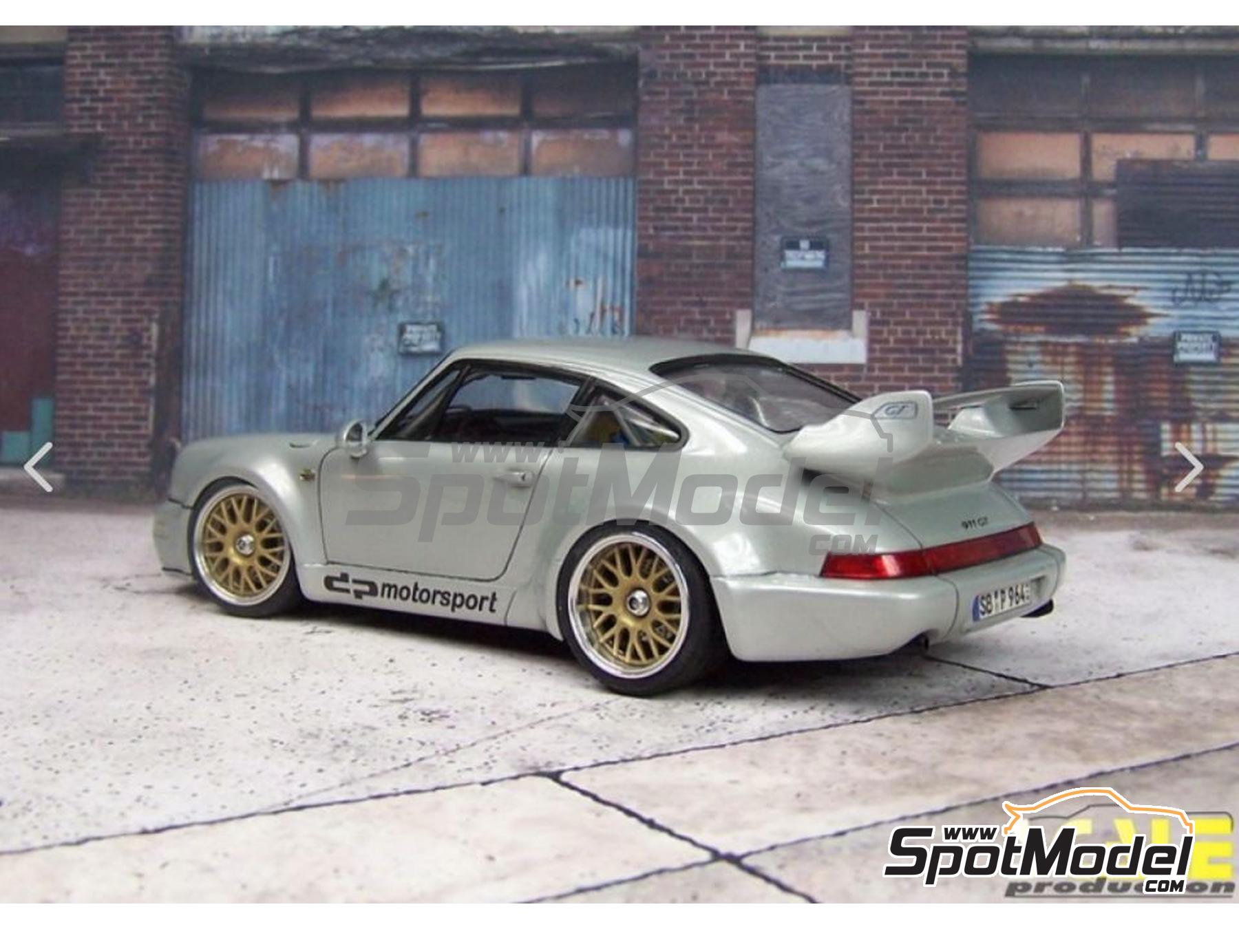 Scale Production SP24262#1: Wing set 1/24 scale - Porsche 993 GT2 rear ...