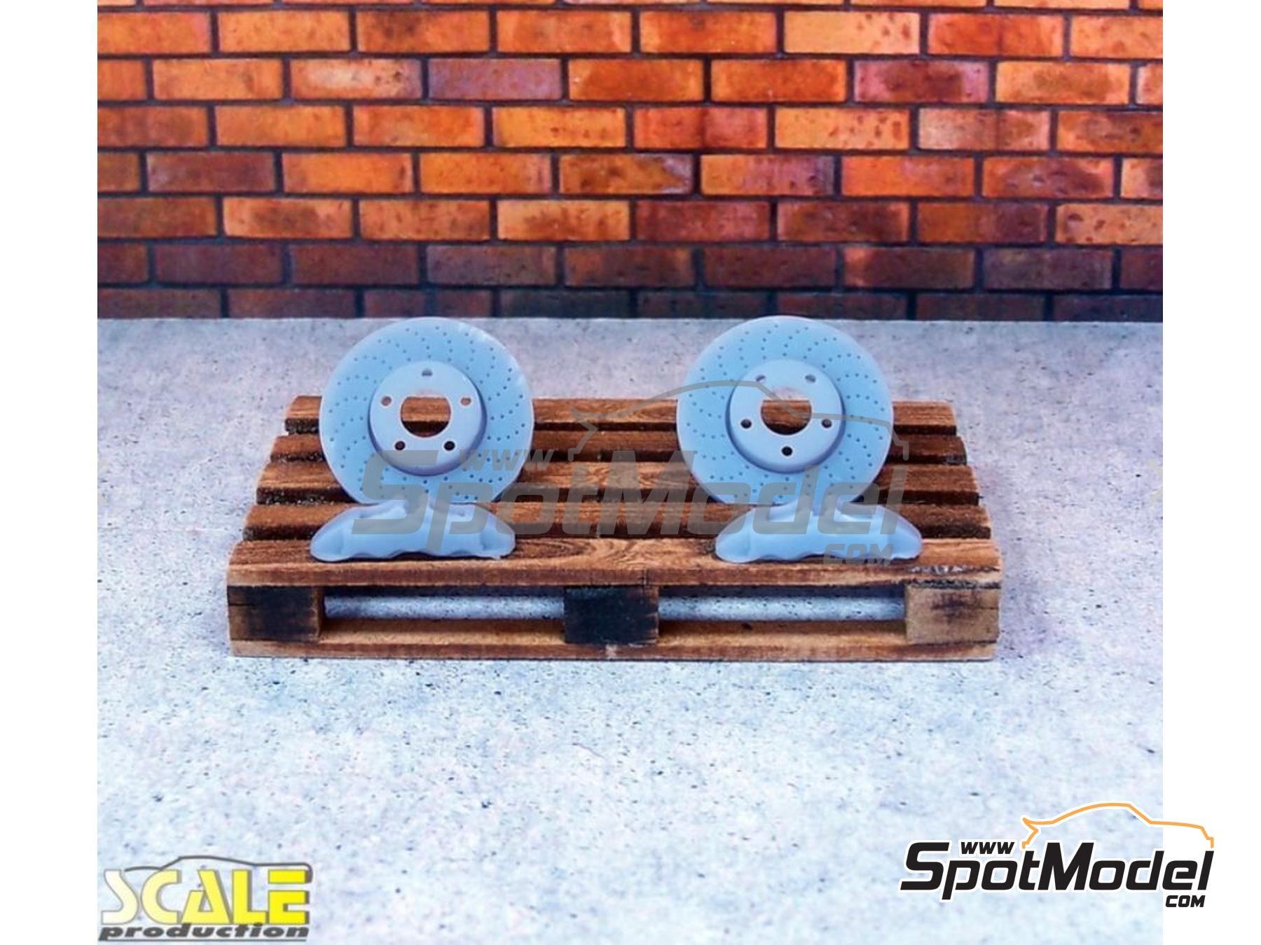 Scale Production SP24300: Brakes 1/24 scale - Brake discs and calipers ...