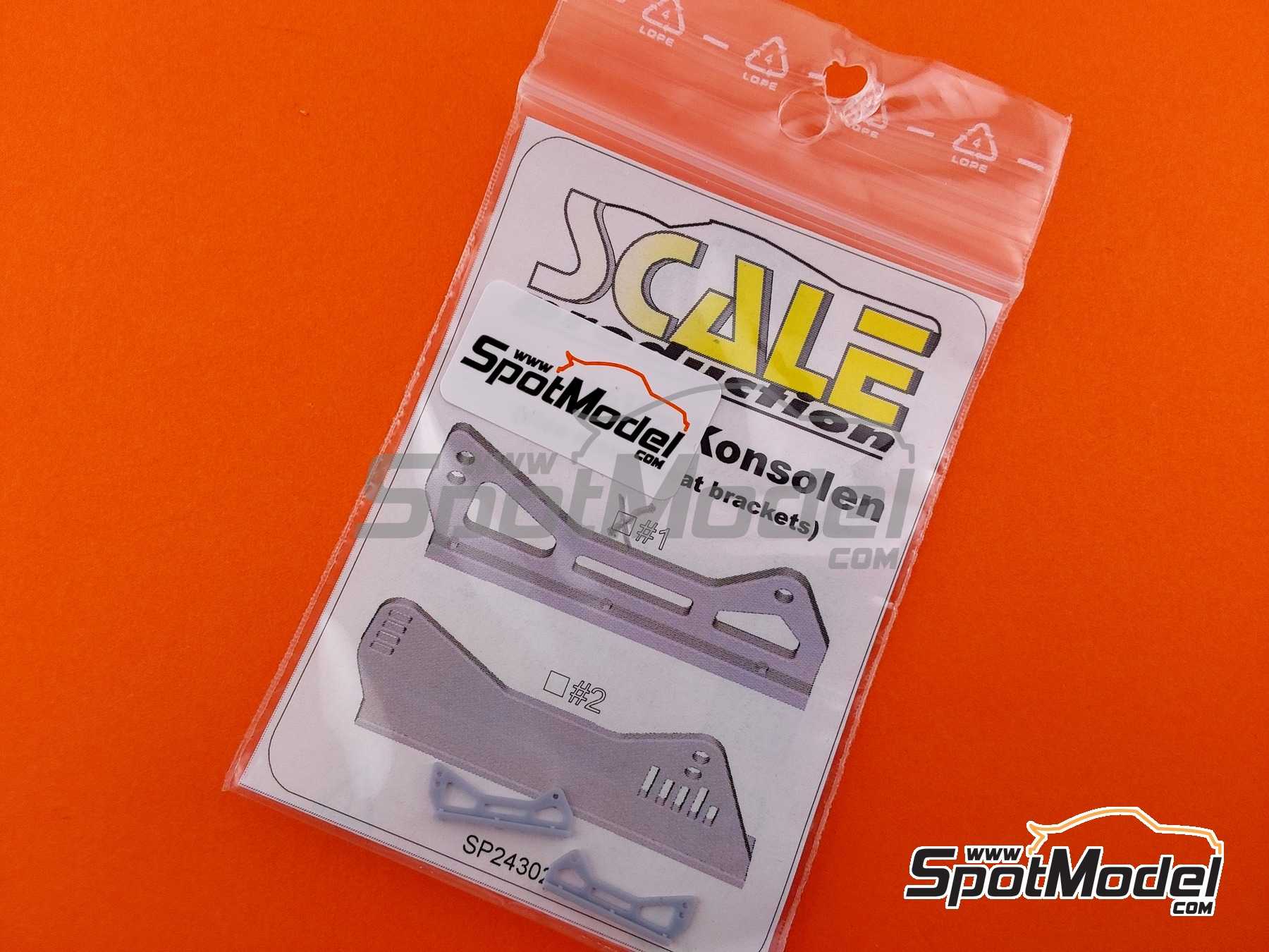 Scale Production SP24302#1: Detail 1/24 scale - Side mount seat ...