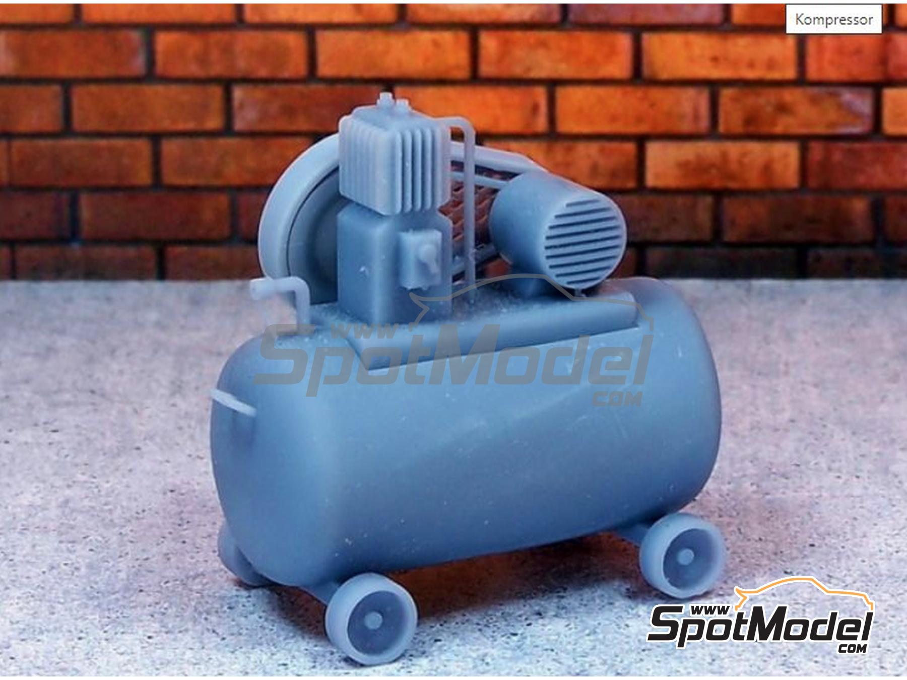 Scale Production SP24326: Detail 1/24 scale - Air compressor - 1 units ...