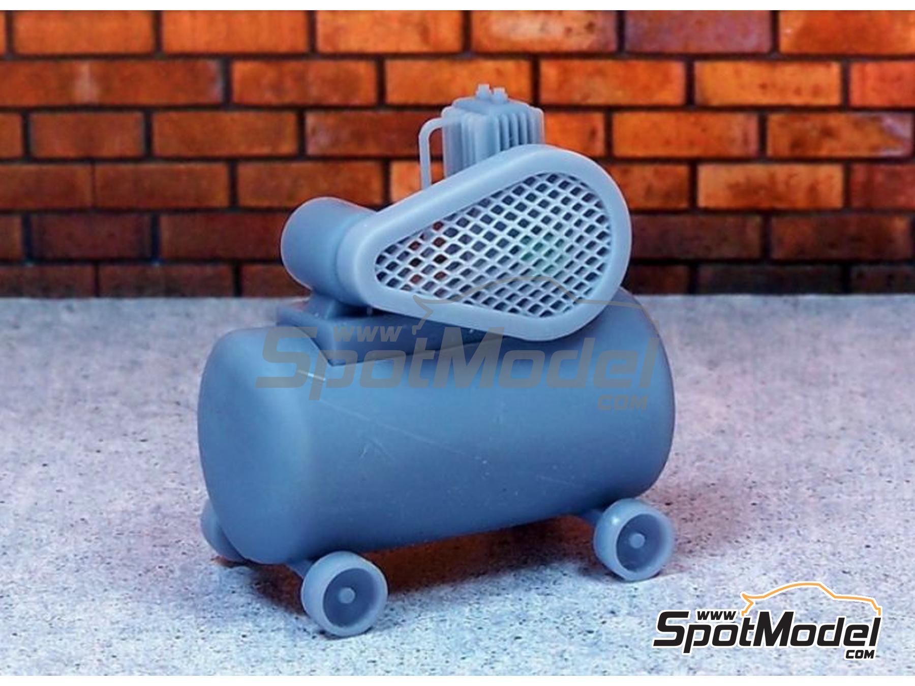 Scale Production SP24326: Detail 1/24 scale - Air compressor - 1 units ...