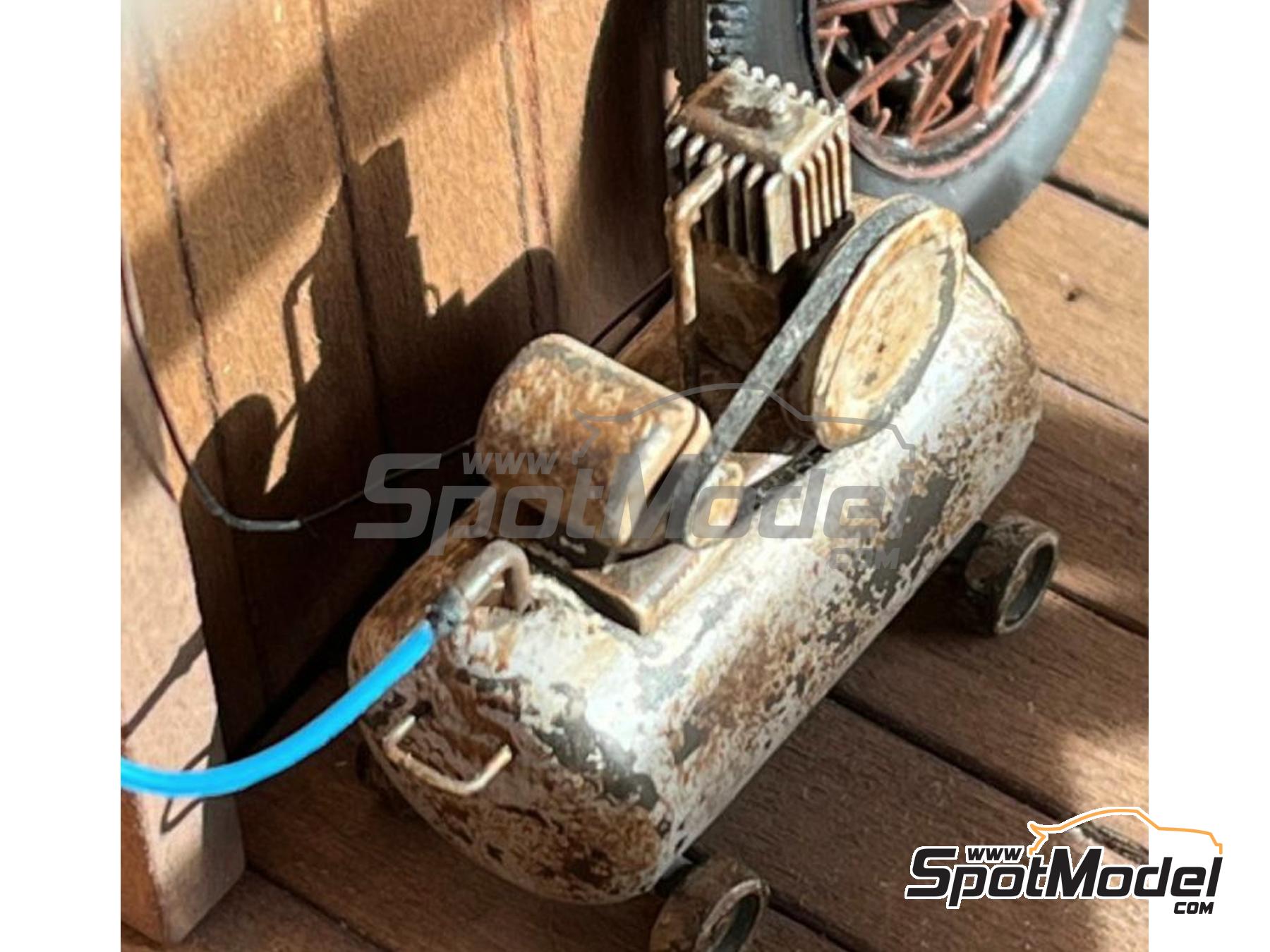 Scale Production SP24326: Detail 1/24 scale - Air compressor - 1 units ...