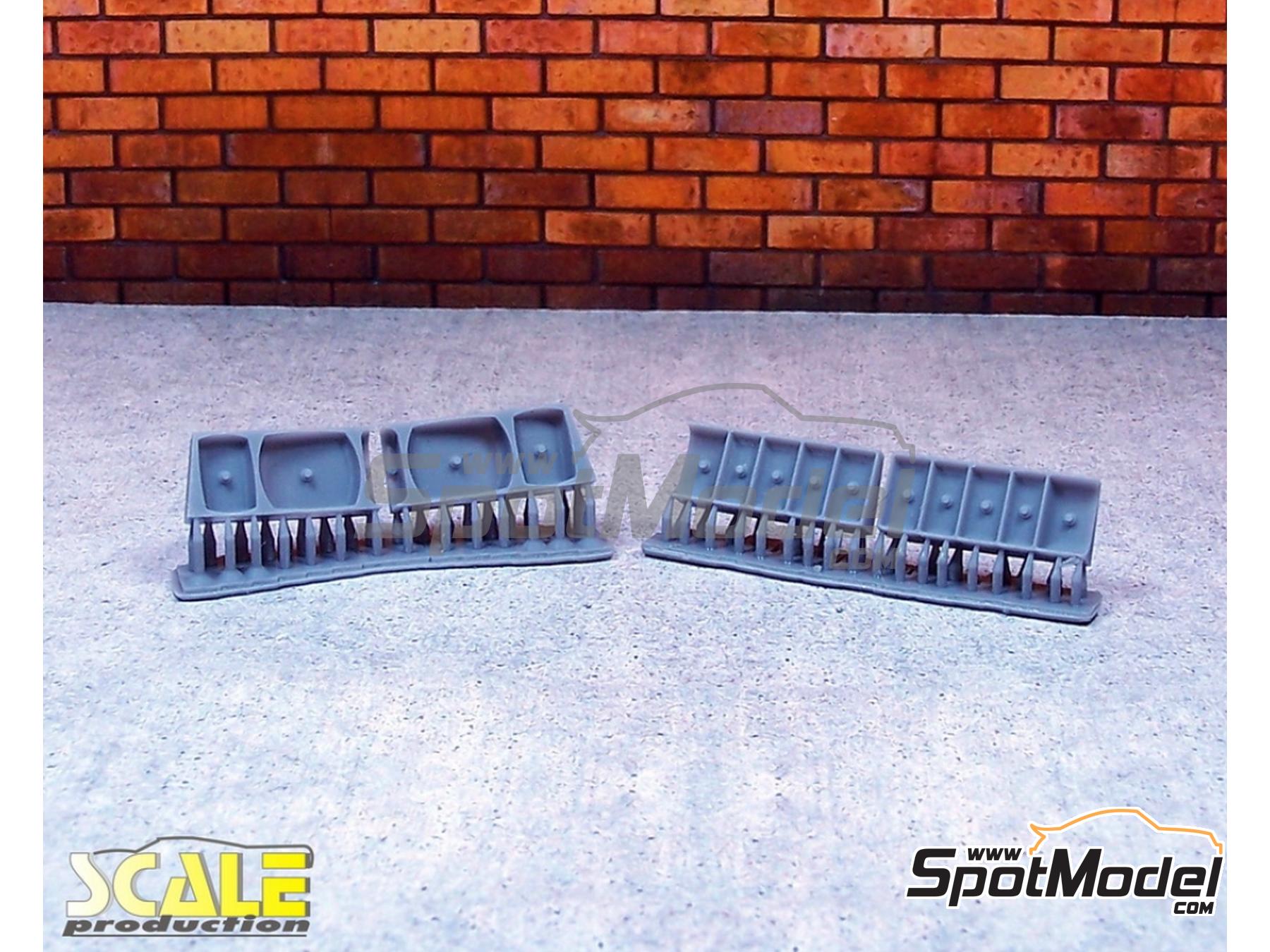 Scale Production SP24332: Lights 1/24 scale - Mercedes Benz 190 ...