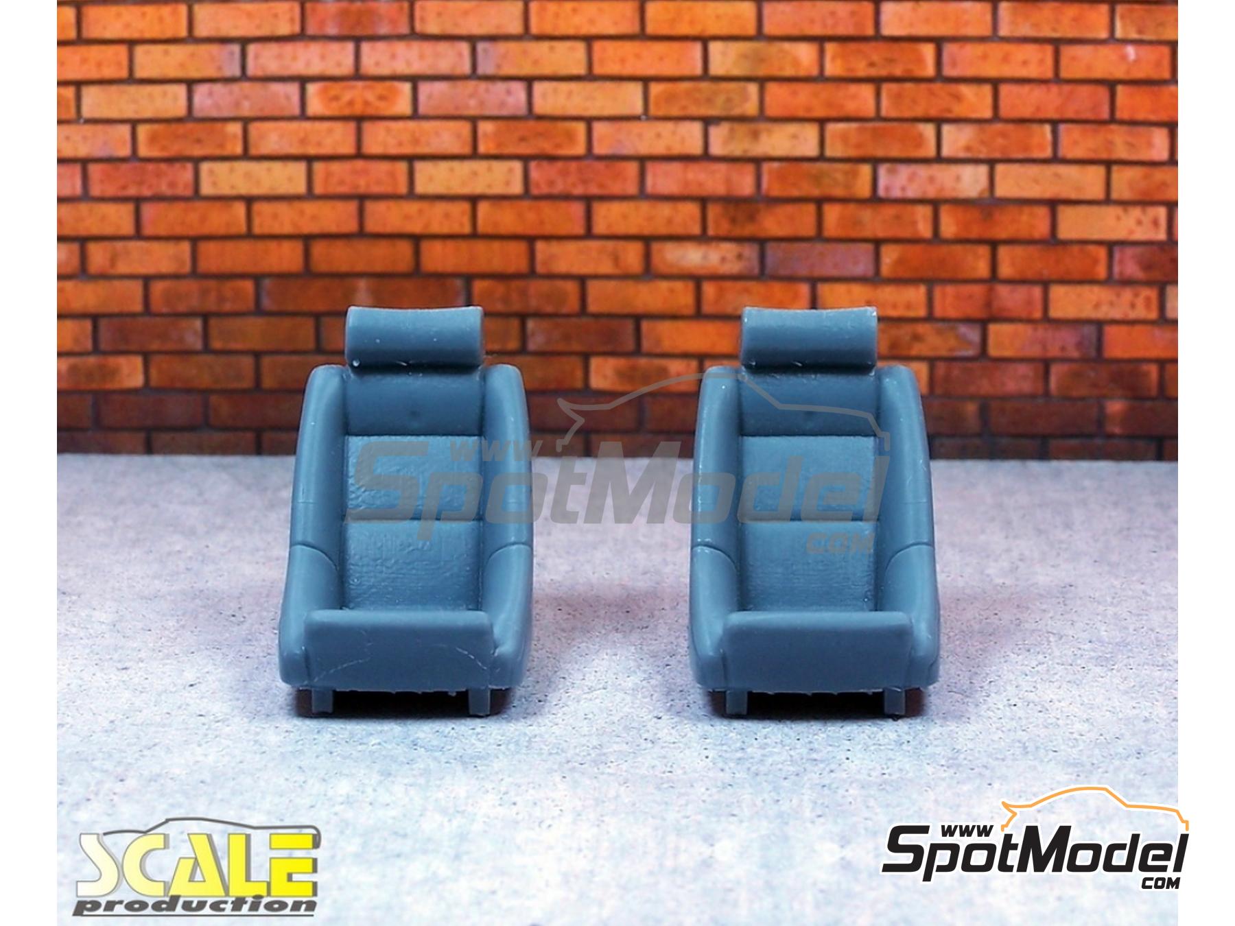 Scale Production SP24340: Seat 1/24 scale - Scheel-Mann model 101 - 2 ...