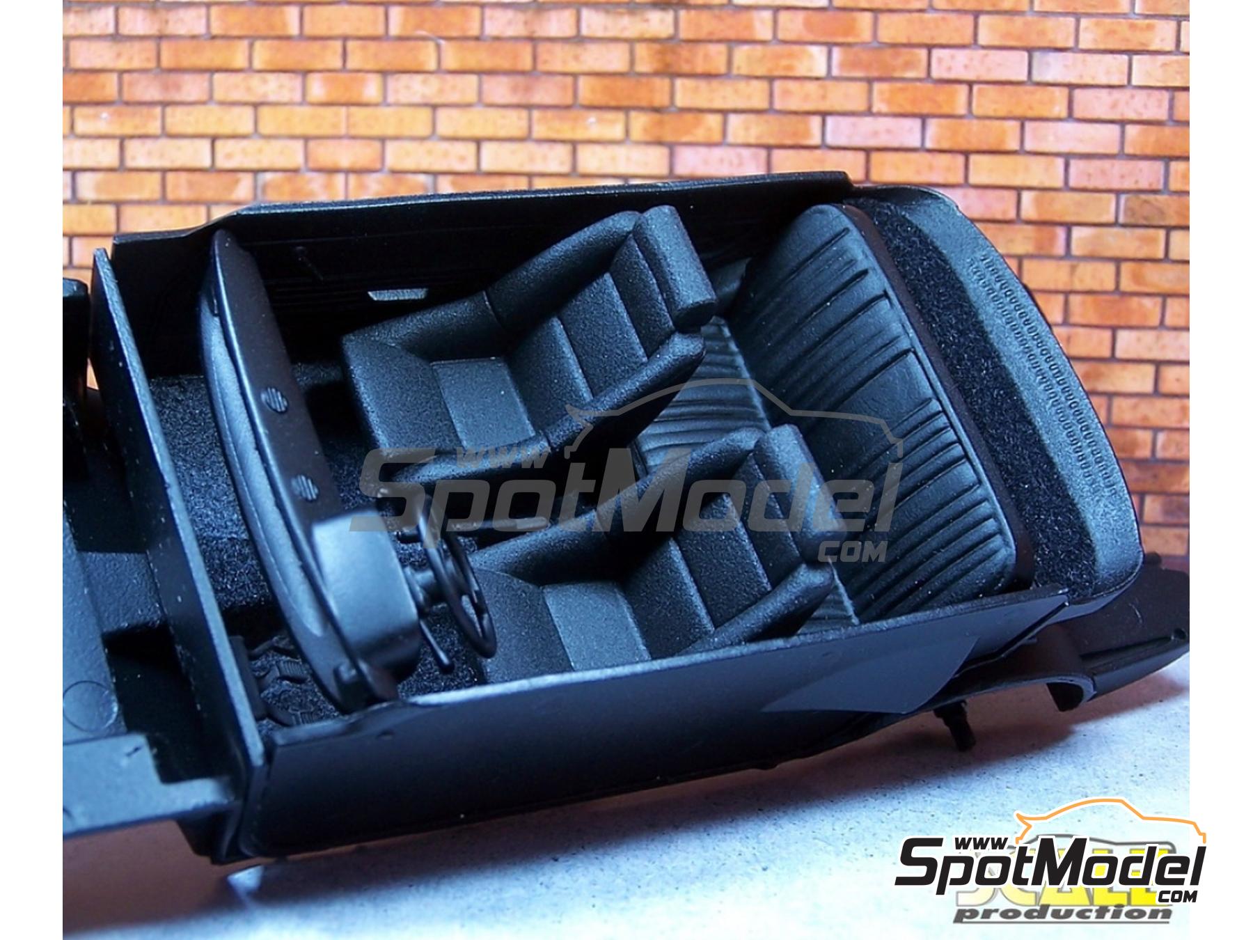 Scale Production SP24340: Seat 1/24 scale - Scheel-Mann model 101 - 2 ...