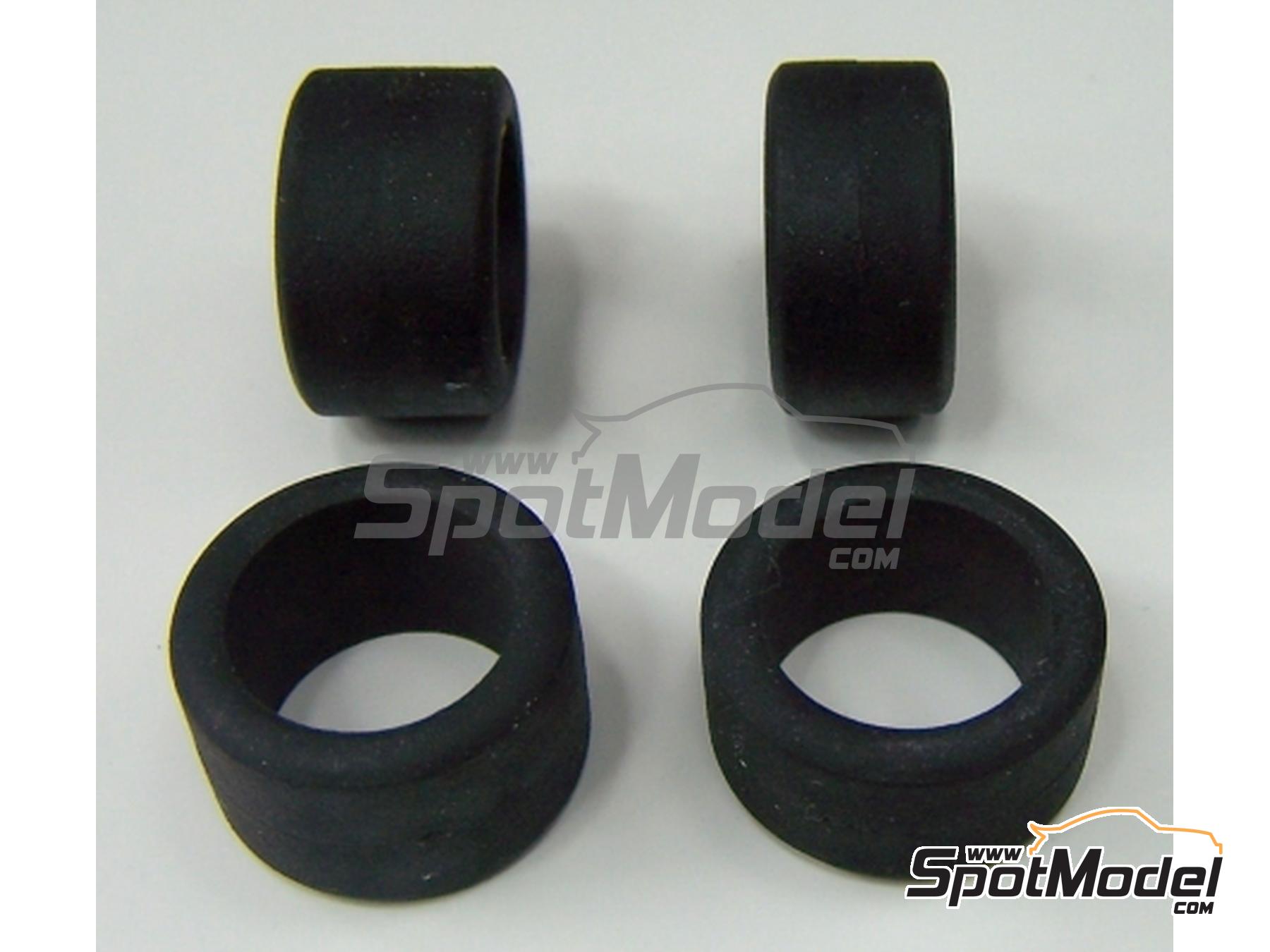 Scale Production SPR24004: Tyre set 1/24 scale - Slicks 15 inches set 1 ...