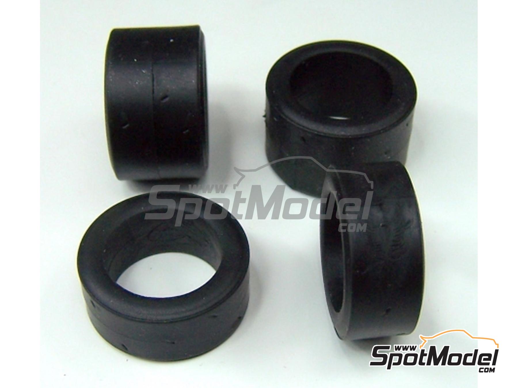 Scale Production SPR24006: Tyre set 1/24 scale - Slicks 15 inches set 2 ...