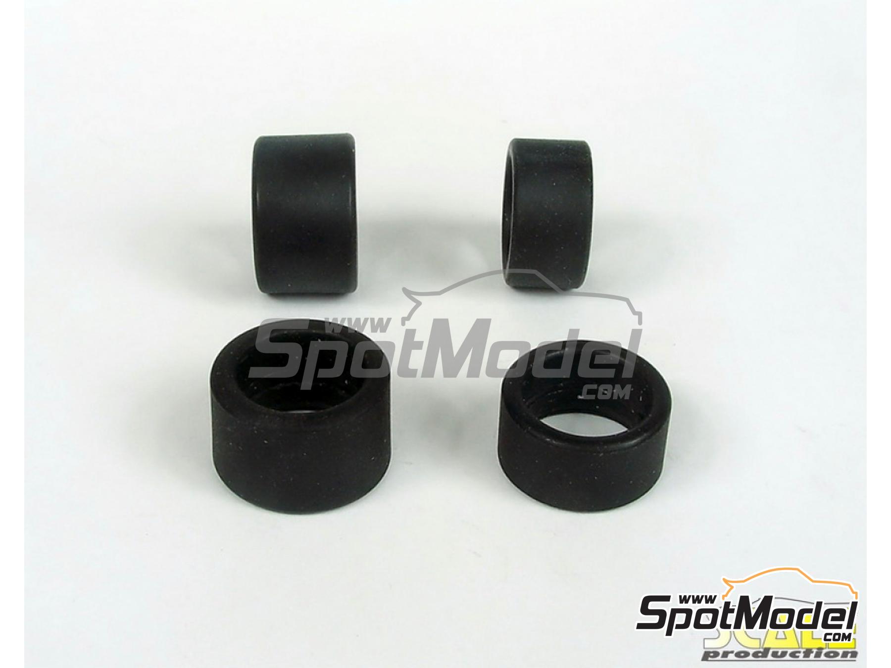 Scale Production SPR24021: Tyre set 1/24 scale - 16/17 Inches slick ...