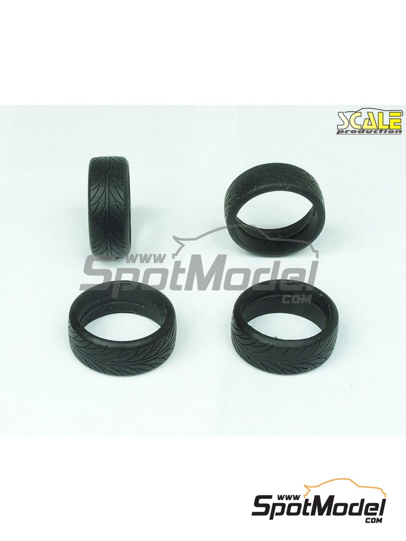 Scale Production SPR24025: Tyre set 1/24 scale - NanKang NS2 17-18 ...