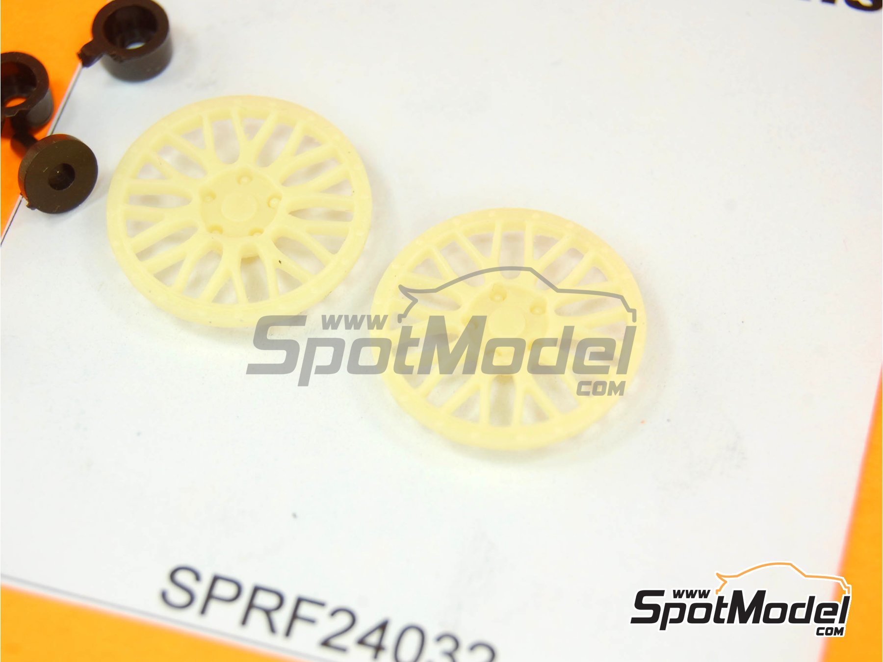 Scale Production SPRF24032: Rims 1/24 scale - BBS Le Mans 19 inches - 4 ...