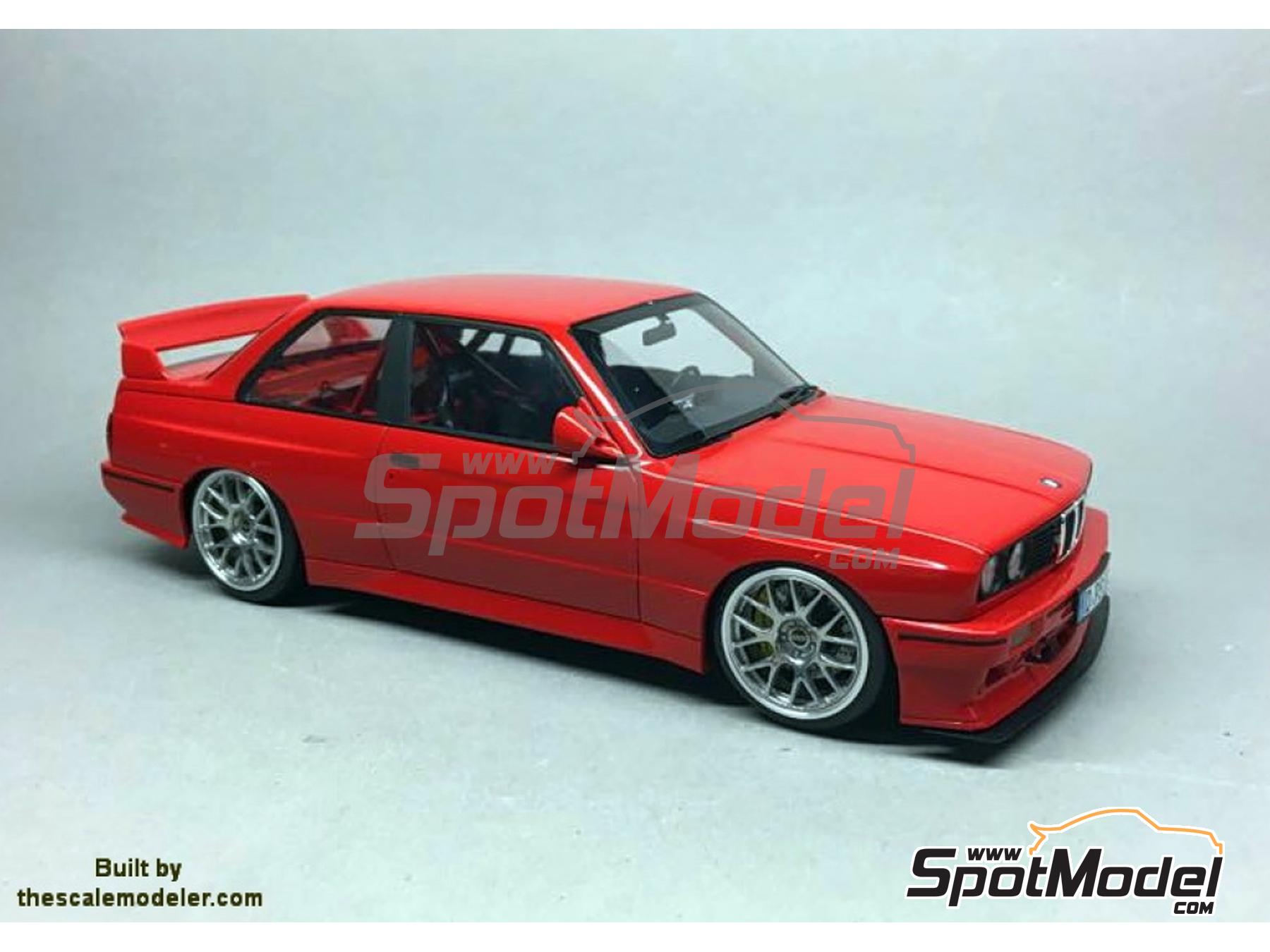 Scale Production SPRF24048: Rims 1/24 scale - BBS CH-R 19 inches - 4 ...