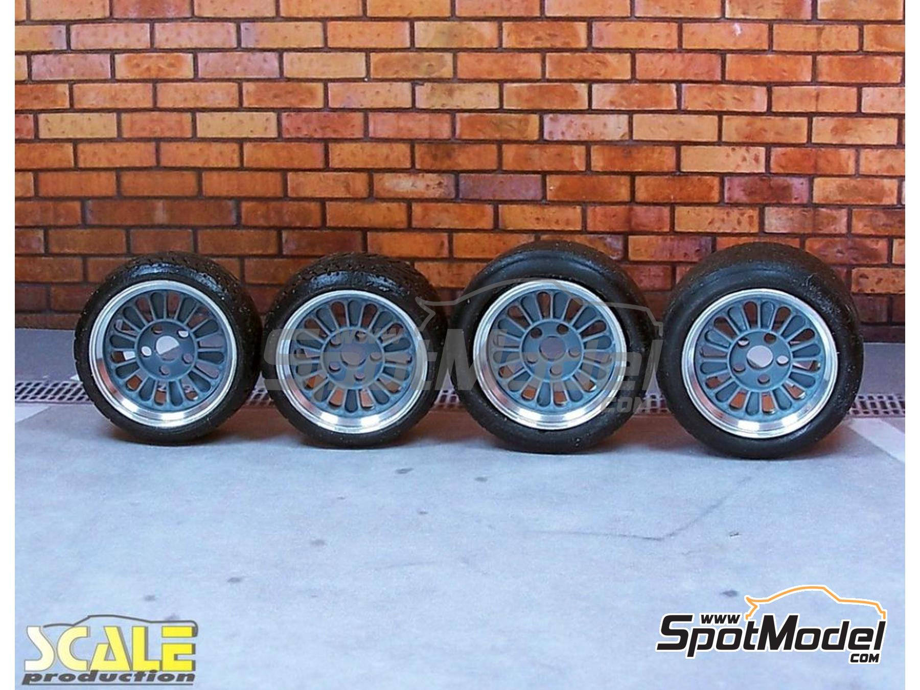 Scale Production SPRF24084b: Rims 1/24 scale - Alpina Classic 16 inches ...