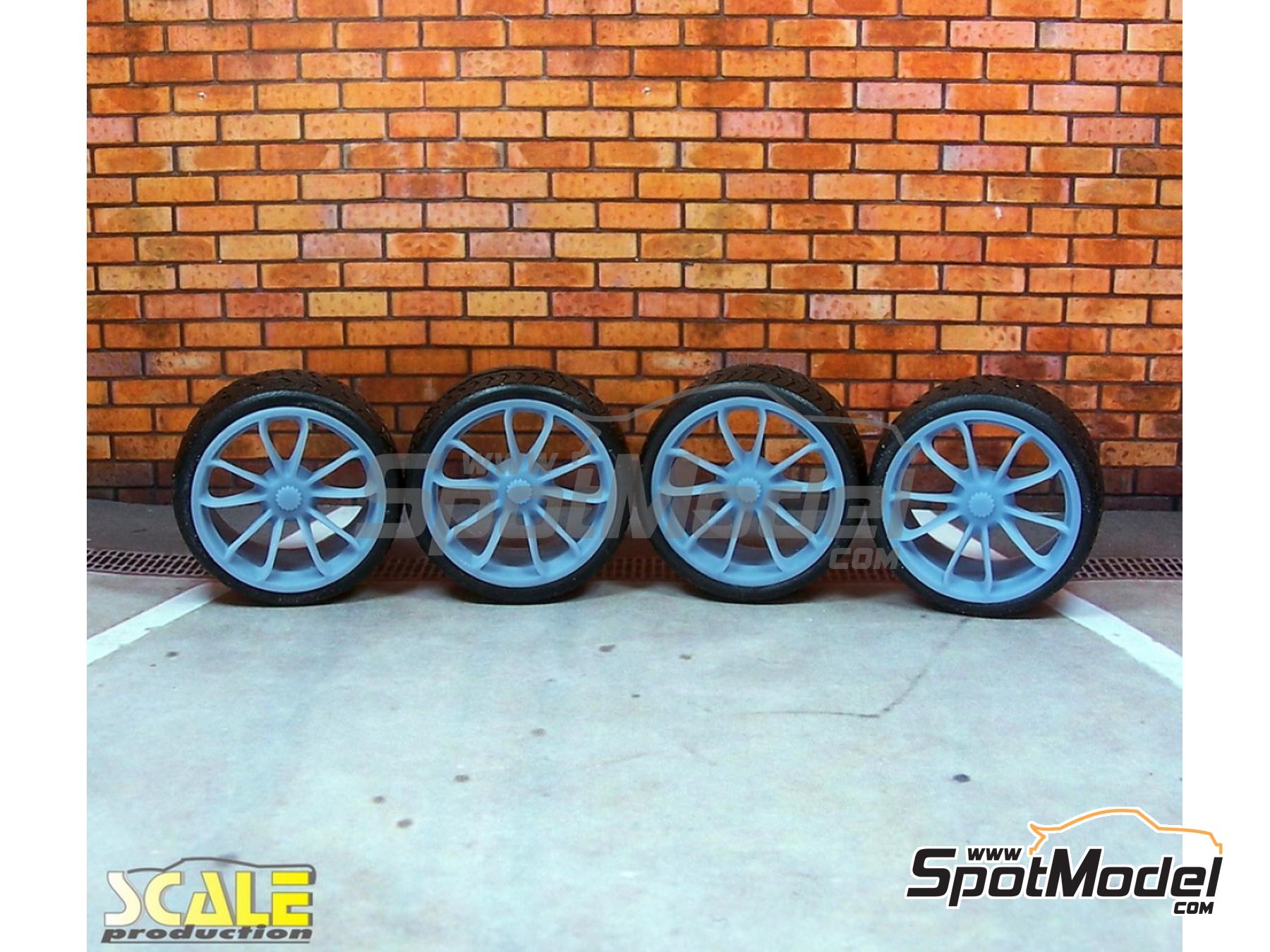 Scale Production SPRF24157: Rims 1/24 scale - Rotiform PGT 20 inches ...