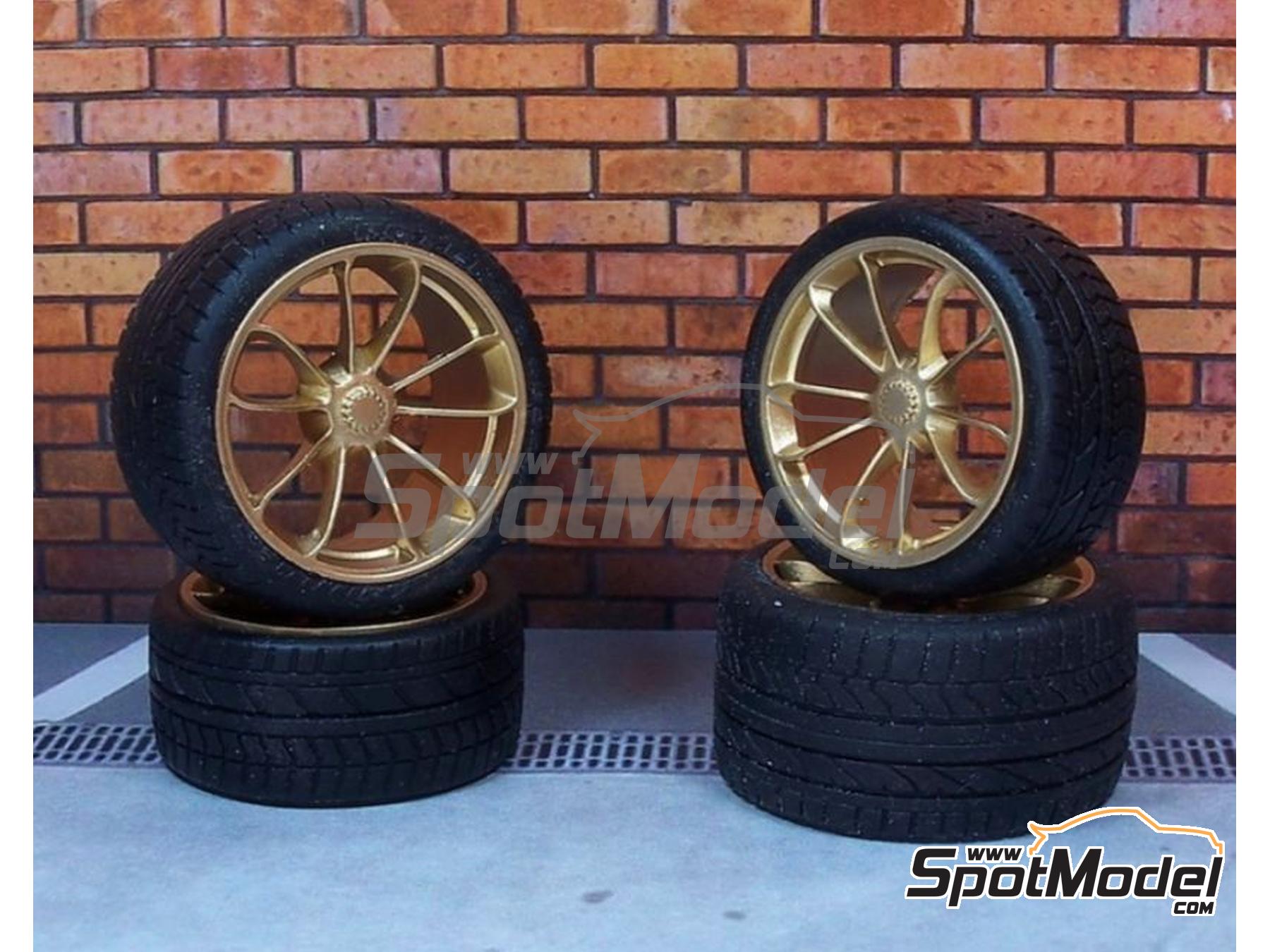 Scale Production SPRF24157: Rims 1/24 scale - Rotiform PGT 20 inches ...