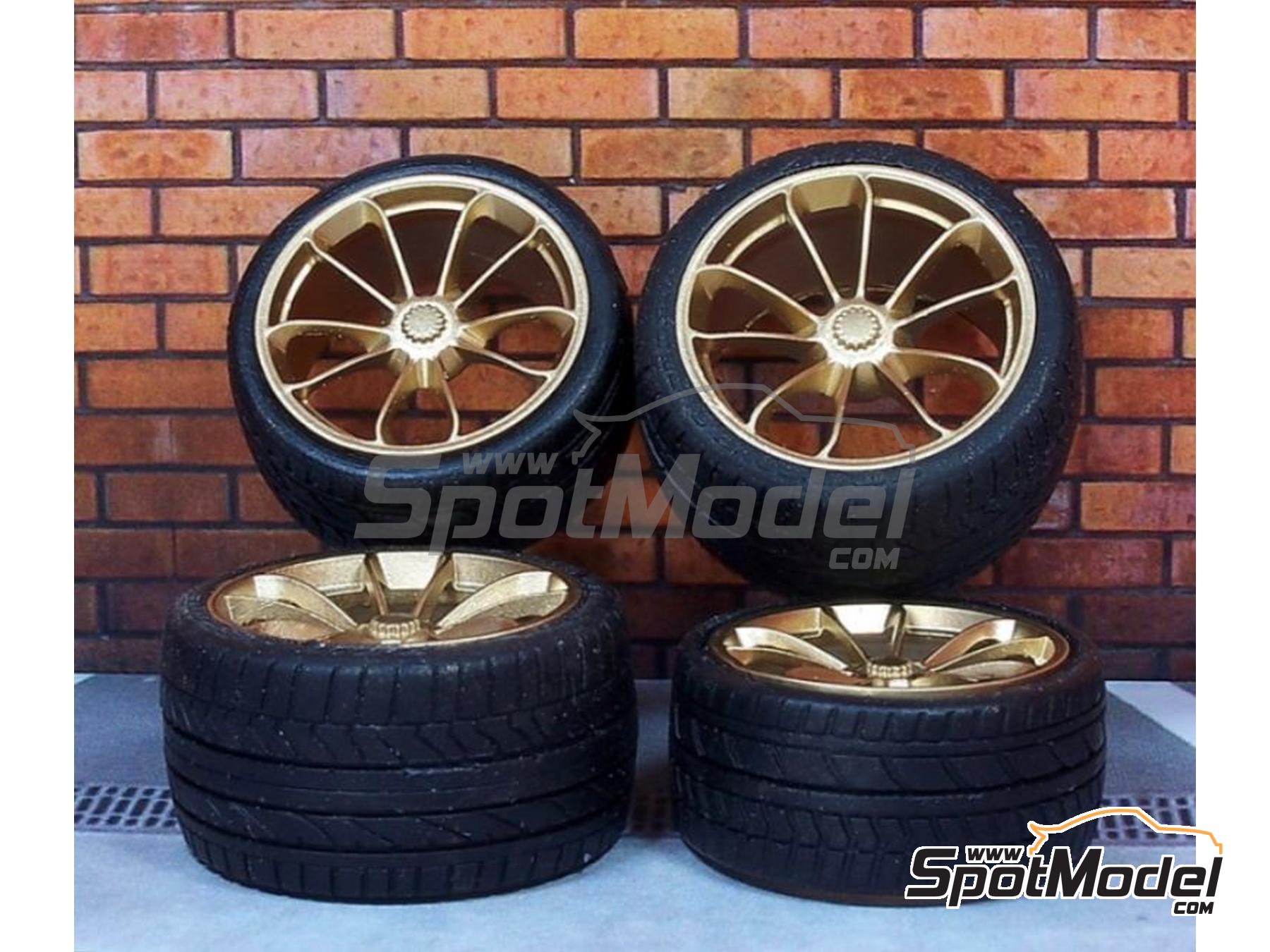Scale Production SPRF24157: Rims 1/24 scale - Rotiform PGT 20 inches ...