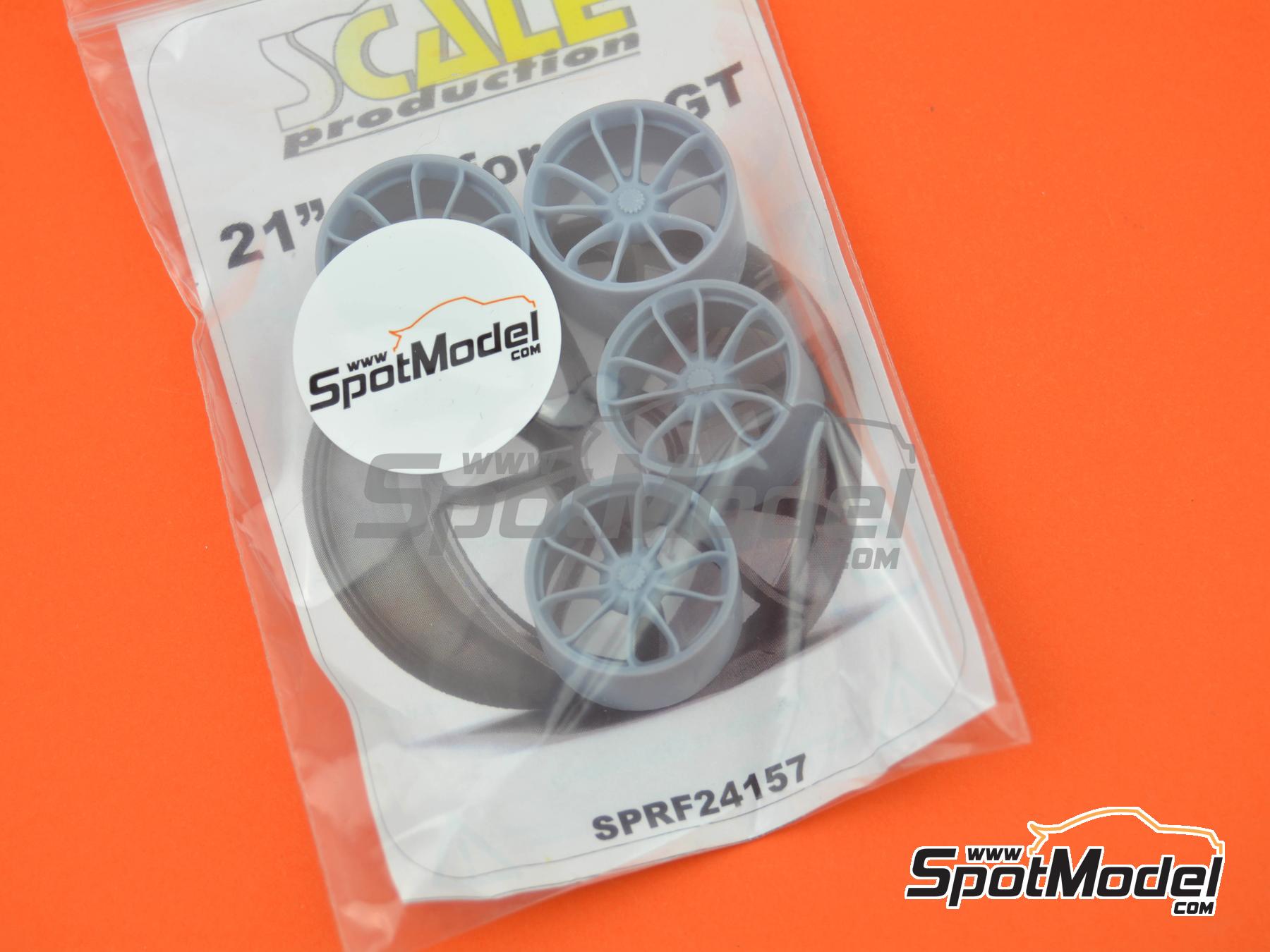 Scale Production SPRF24157: Rims 1/24 scale - Rotiform PGT 20 inches ...