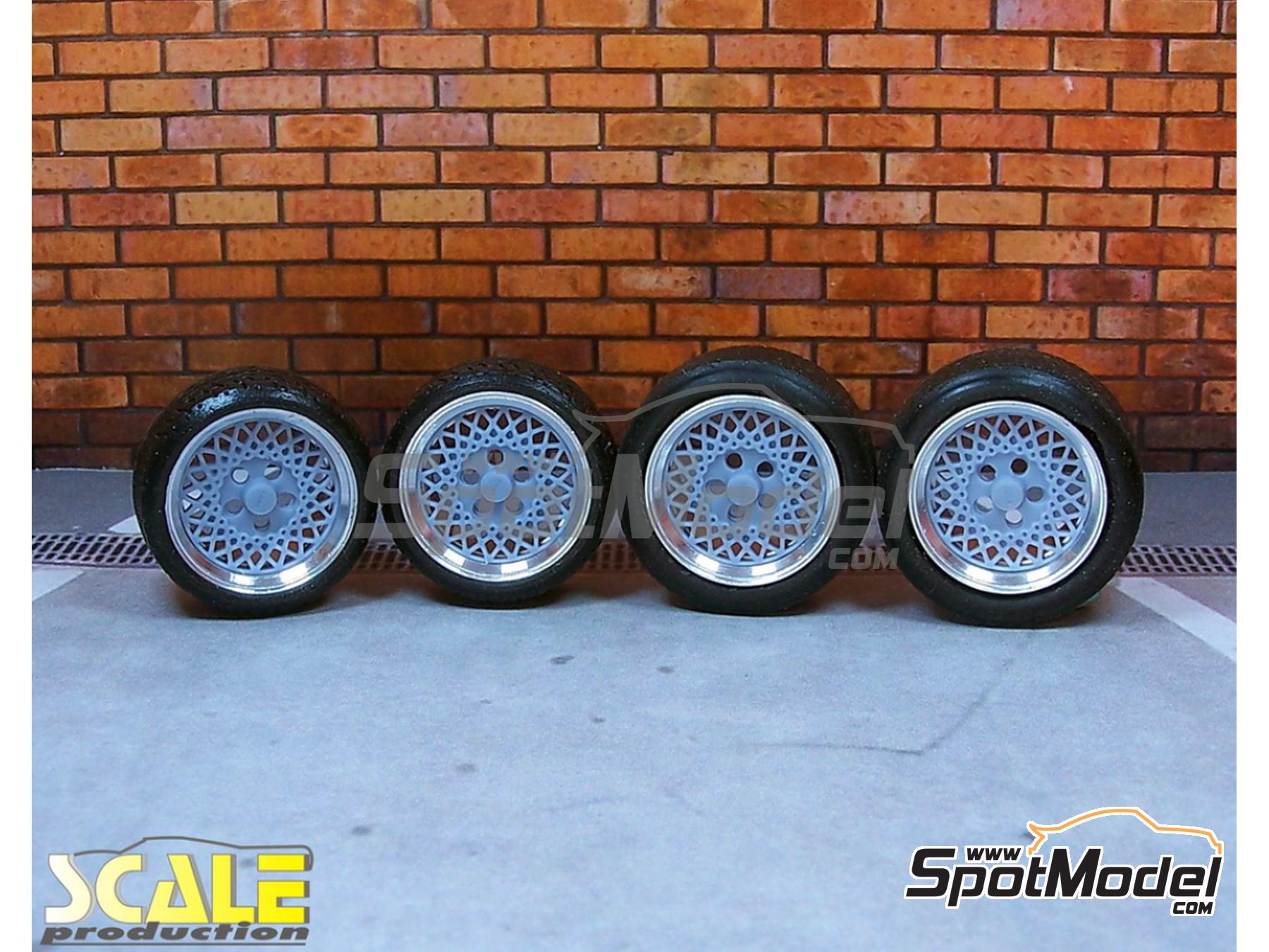 Scale Production SPRF24212: Rims 1/24 scale - Rial Mesh Type N 16 ...