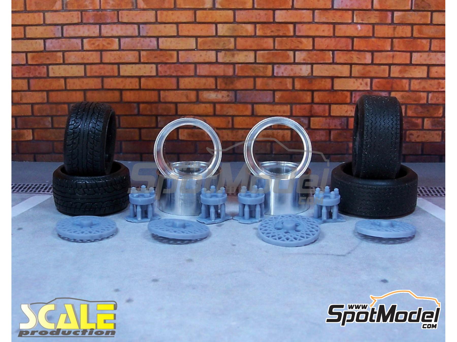 Scale Production SPRF24212: Rims 1/24 scale - Rial Mesh Type N 16 ...