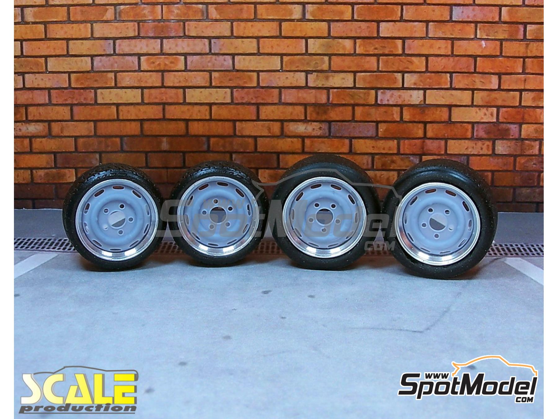 Scale Production SPRF24213: Rims 1/24 scale - Kronprinz for Porsche 15 ...
