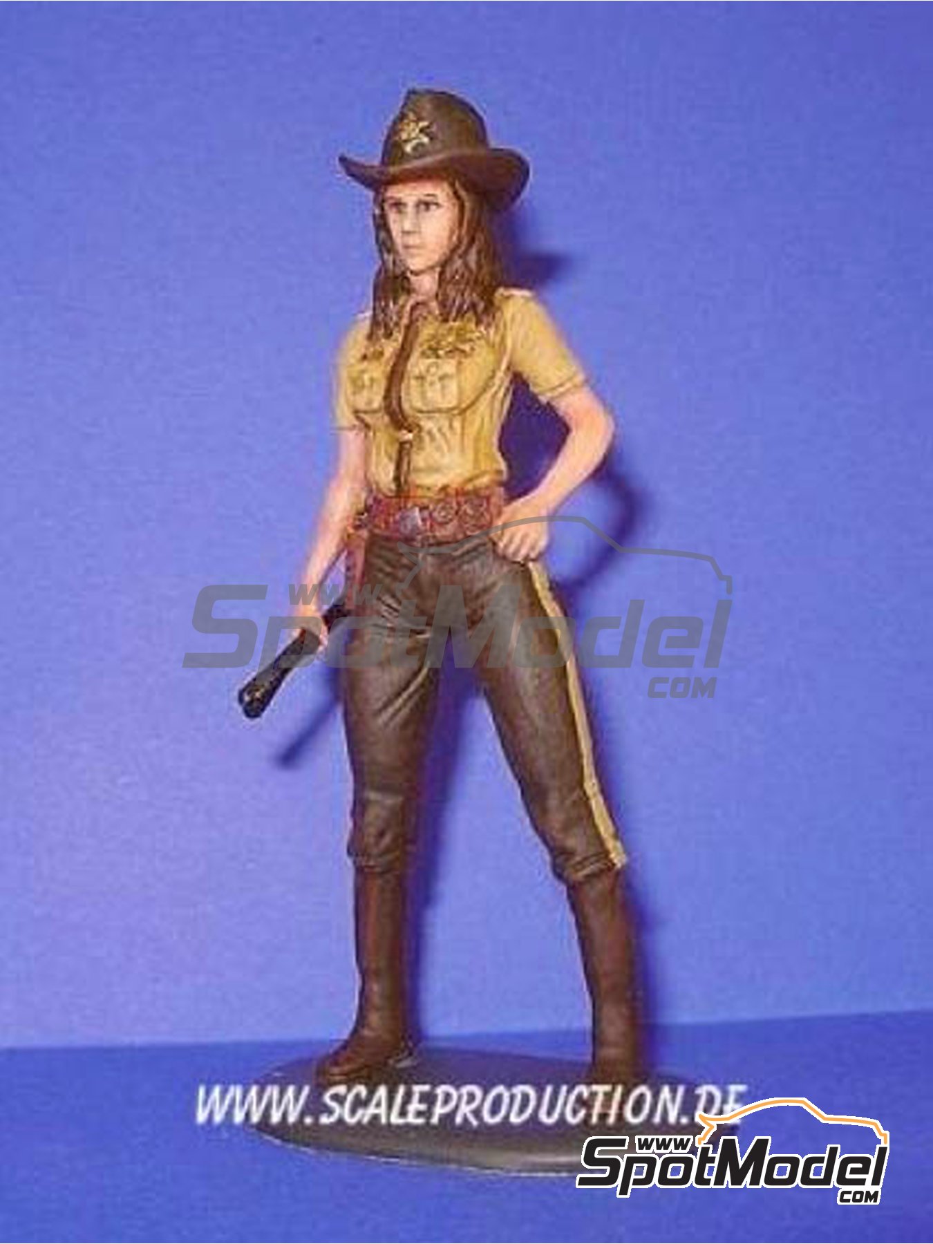 Scale Production TMF24013: Figure 1/24 scale - Officer Nancy (ref ...