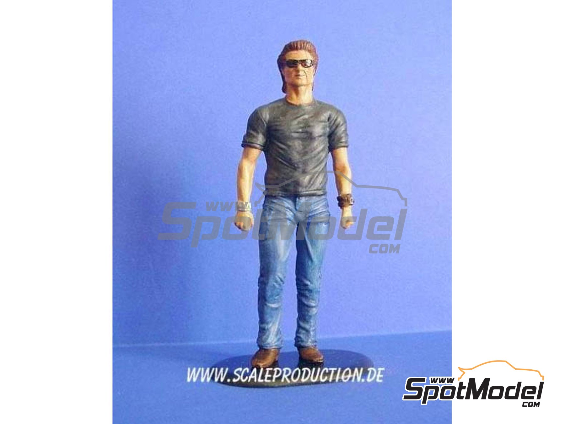 Scale Production TMF24016: Figure 1/24 scale - Stuntman Mike (ref ...