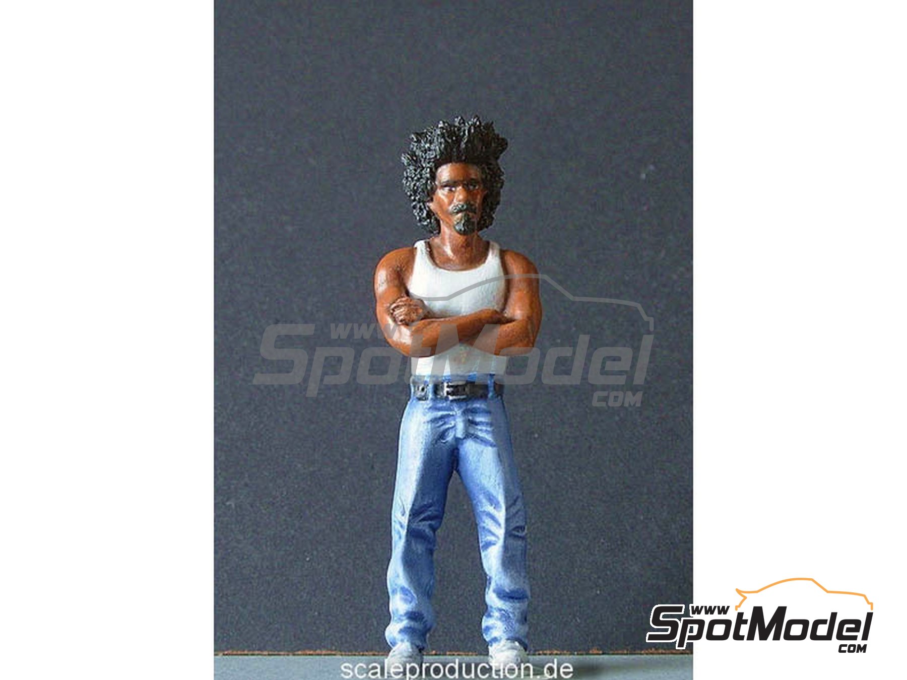 Scale Production TMF24049: Figure 1/24 scale - Darnell (ref. TMF24049 ...