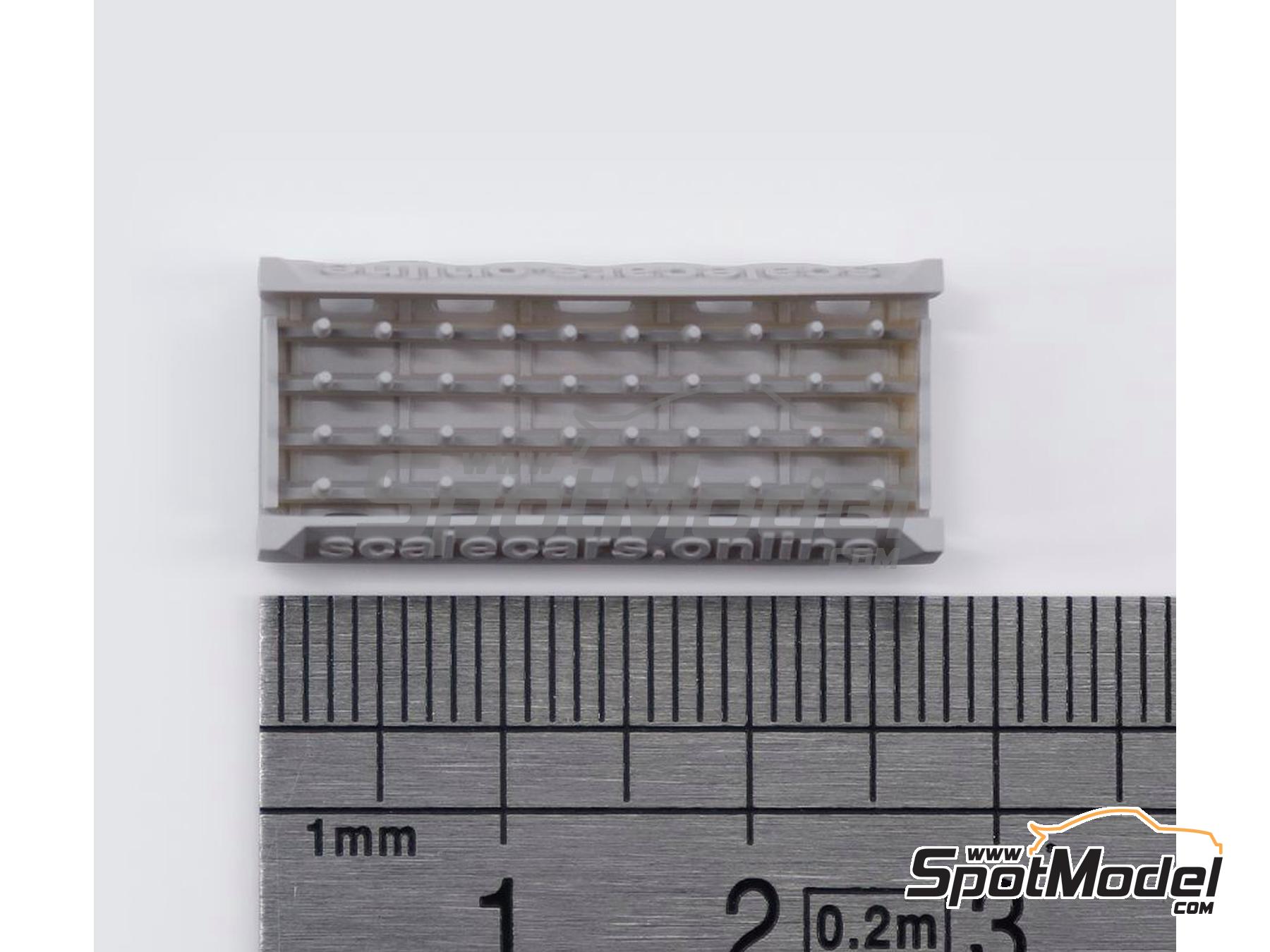 Scalecars.Online SCO-R002: Air valve 1/24 scale - Tire valves - type 1 ...